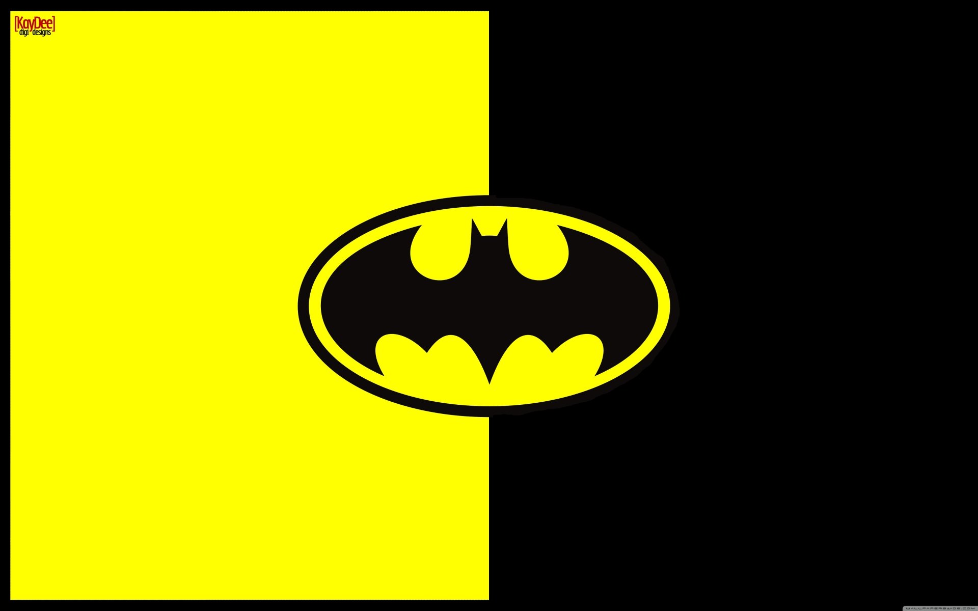 Ultimate 4K Batman Logo Wallpaper – Iconic Comic Symbol in Ultra HD