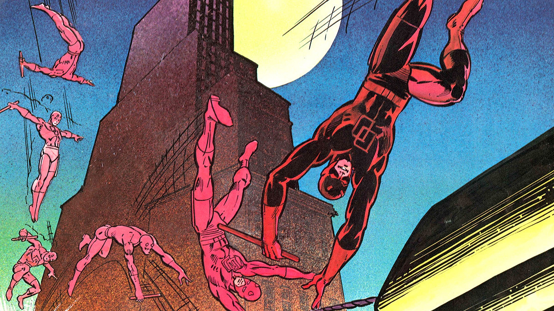 Download Comic Daredevil HD Wallpaper