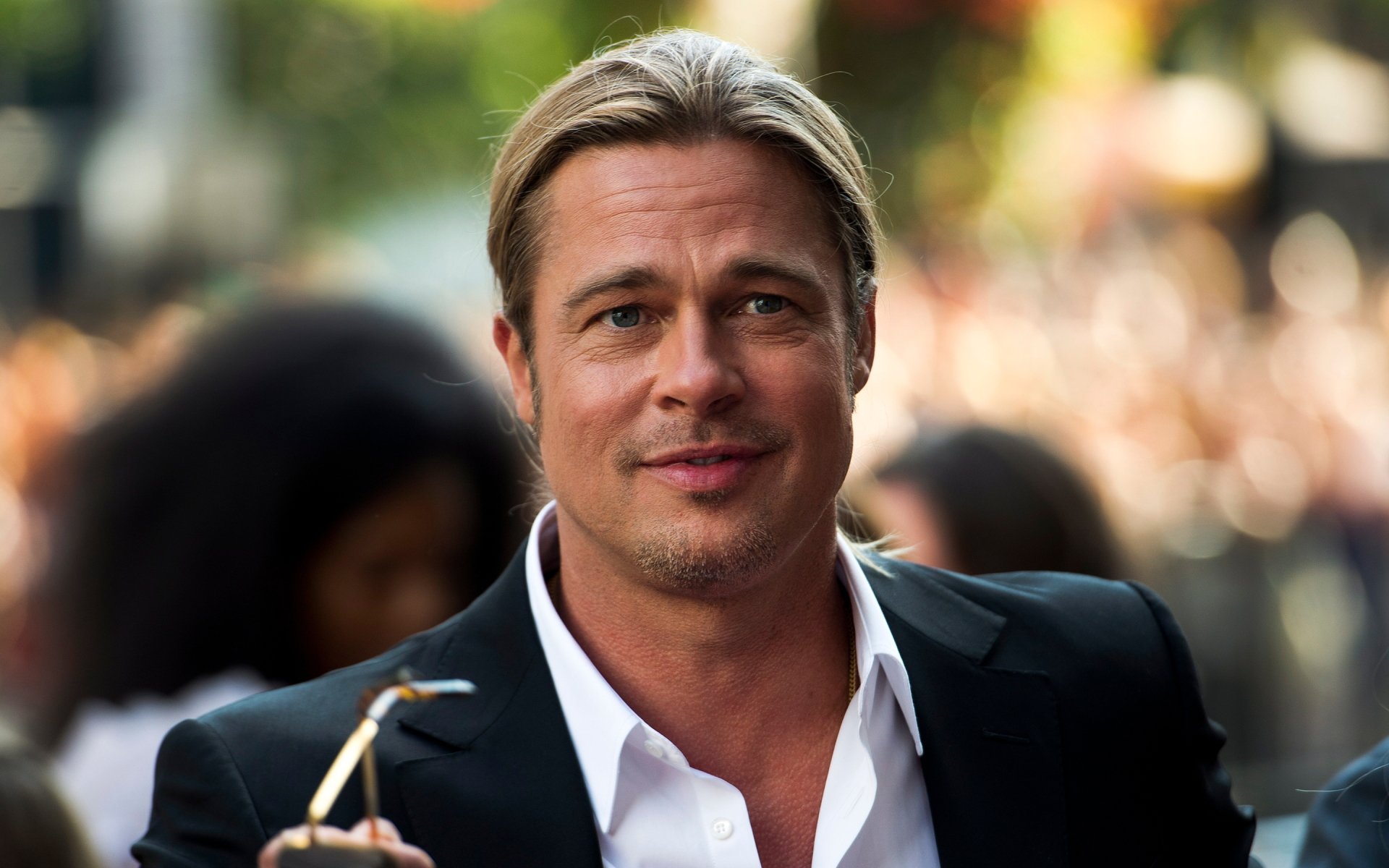 Download Celebrity Brad Pitt HD Wallpaper