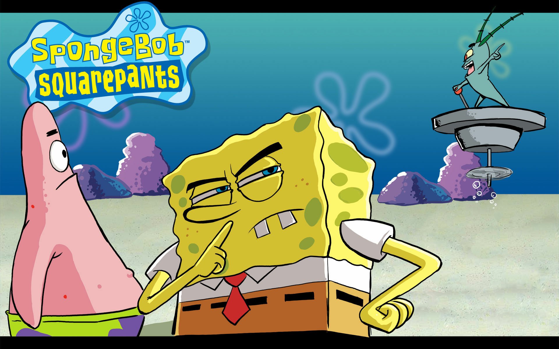 HD Wallpaper of SpongeBob SquarePants Adventures