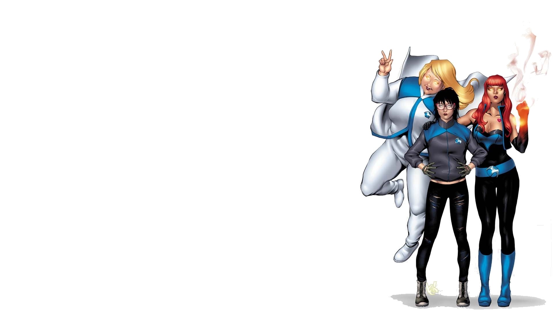 Download Comic Harbinger HD Wallpaper