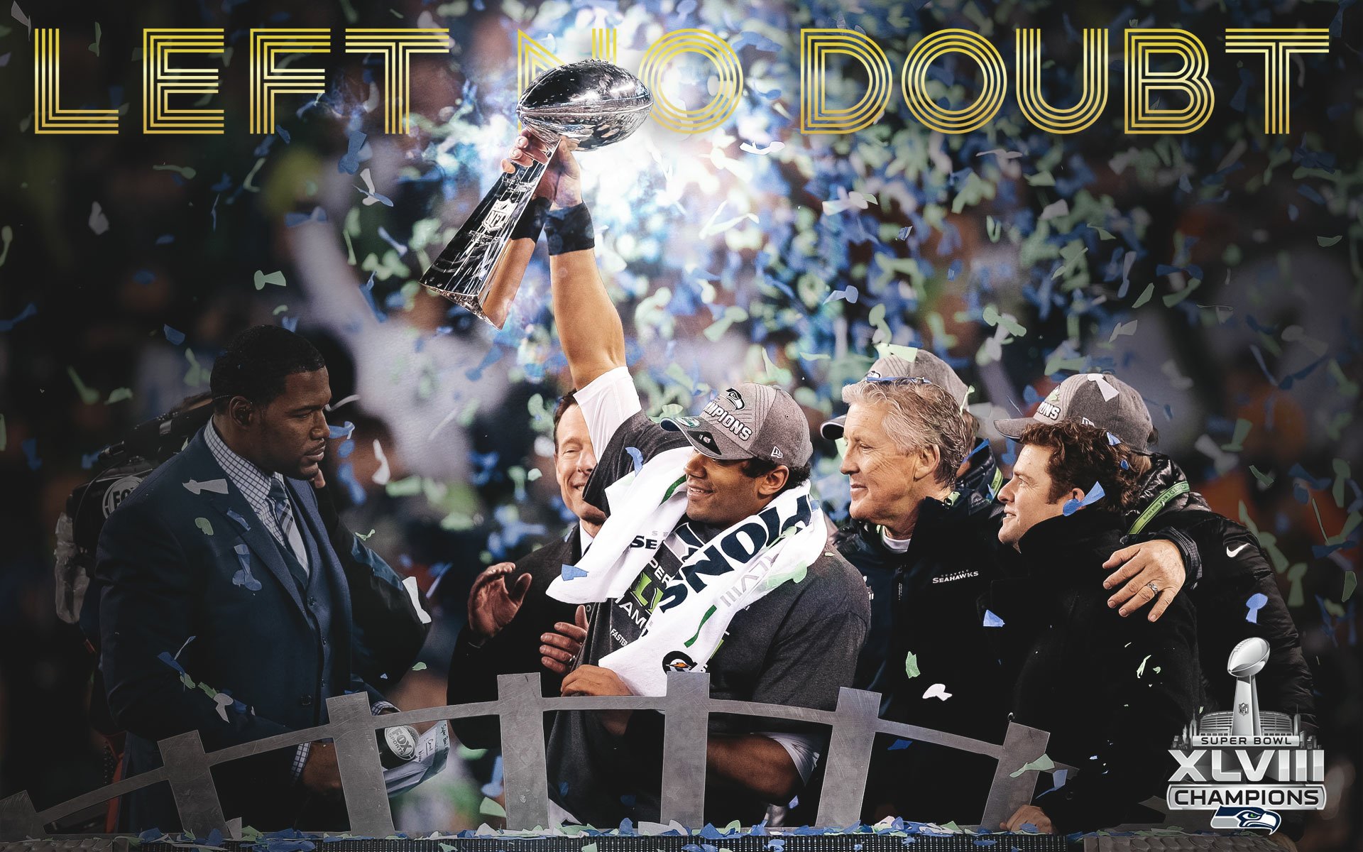 Seattle Seahawks Victory: Champions in HD – Left No Doubt! | 1920x1200 ...