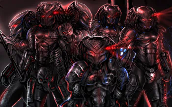 Iron Predator Wallpaper