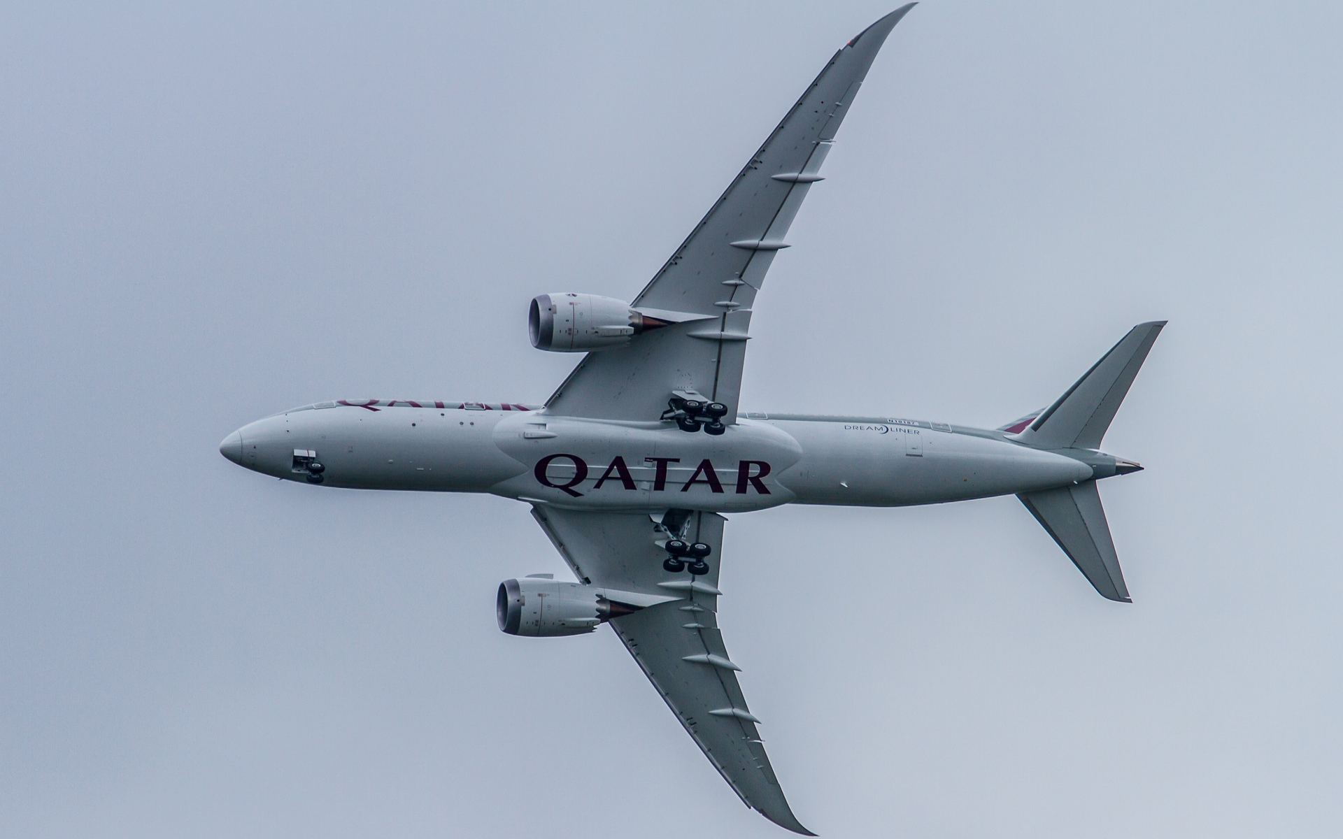 Download Vehicle Boeing 787 Dreamliner HD Wallpaper