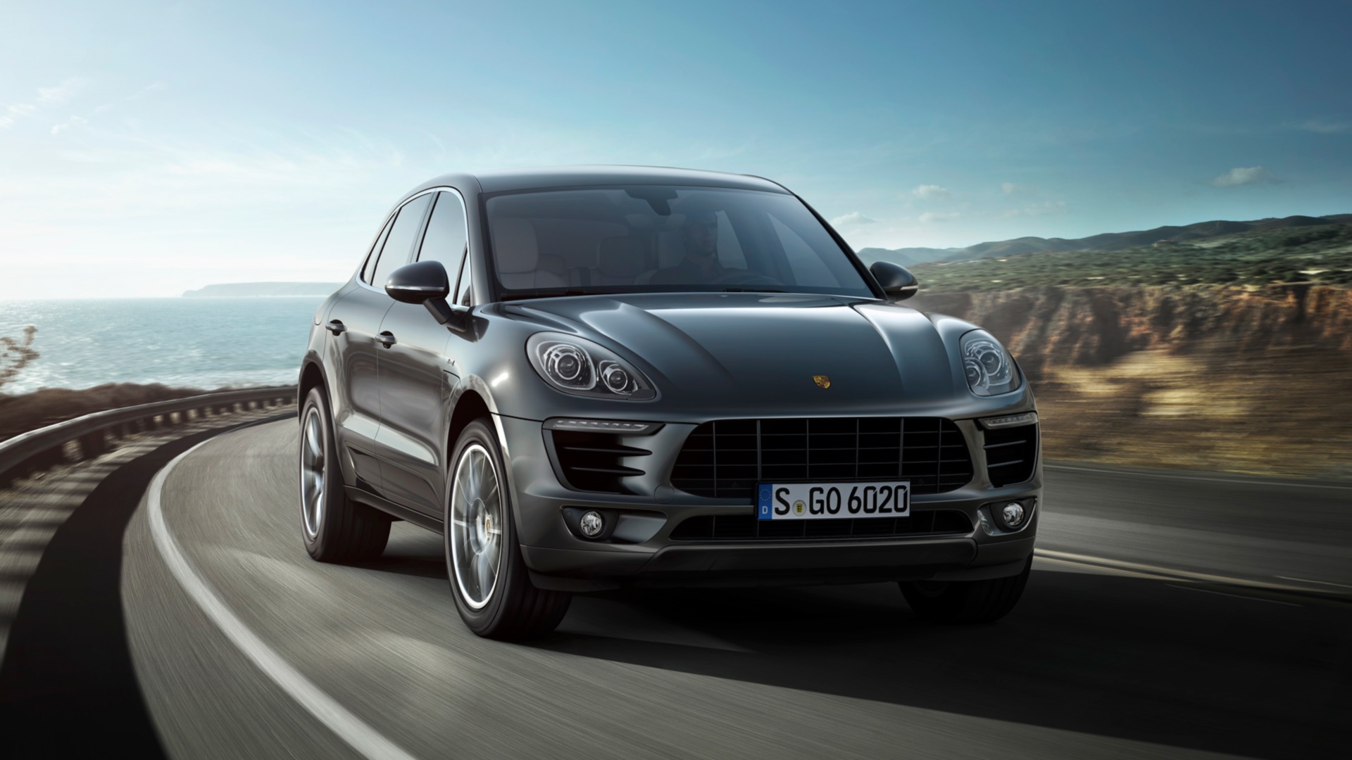 Download SUV Car White Car Porsche Vehicle Porsche Macan 4k Ultra HD ...