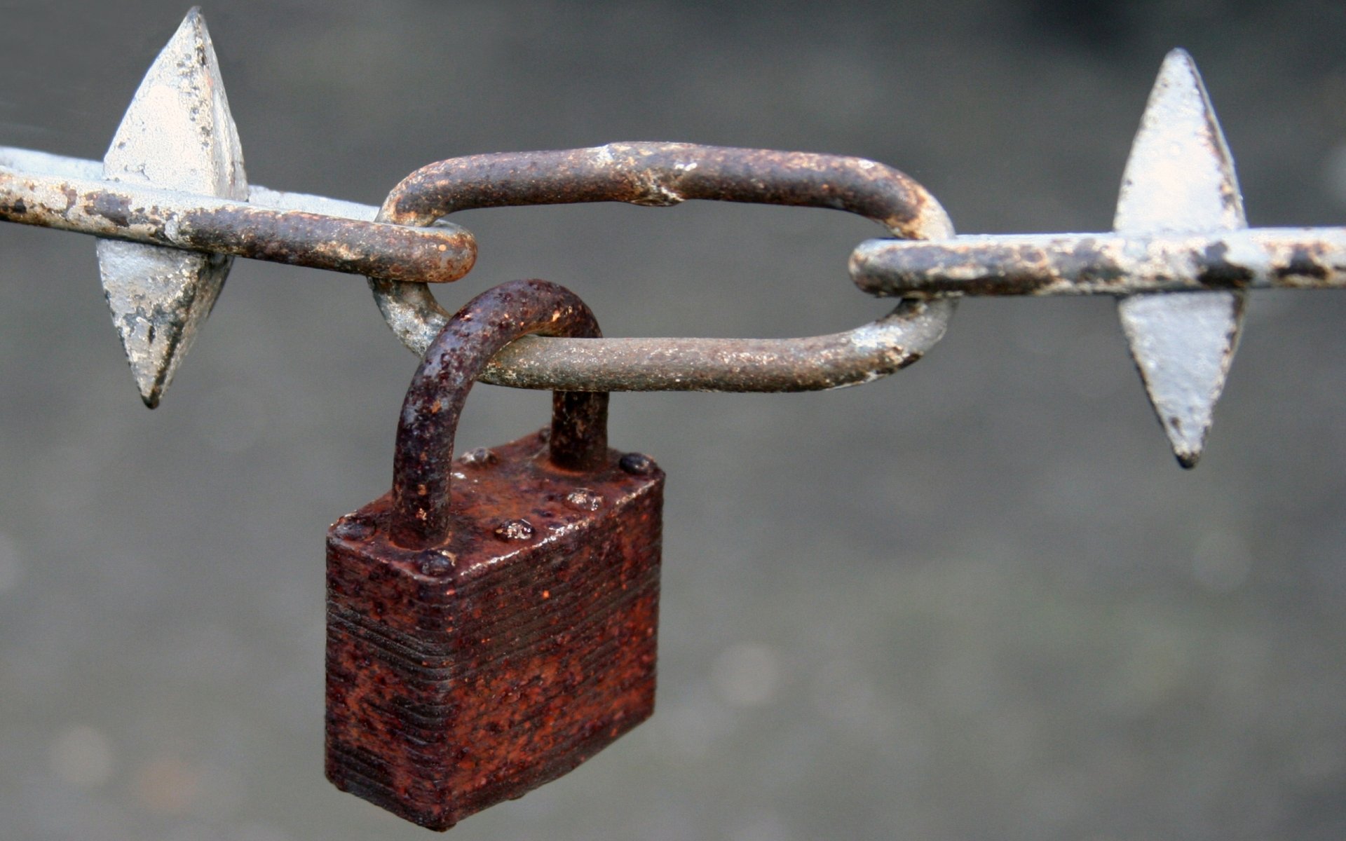 Download Man Made Padlock HD Wallpaper