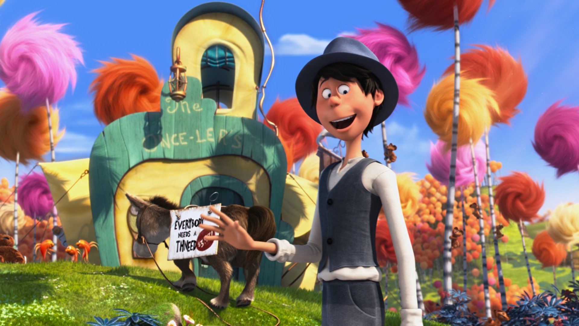 Download The Once-ler Movie The Lorax HD Wallpaper