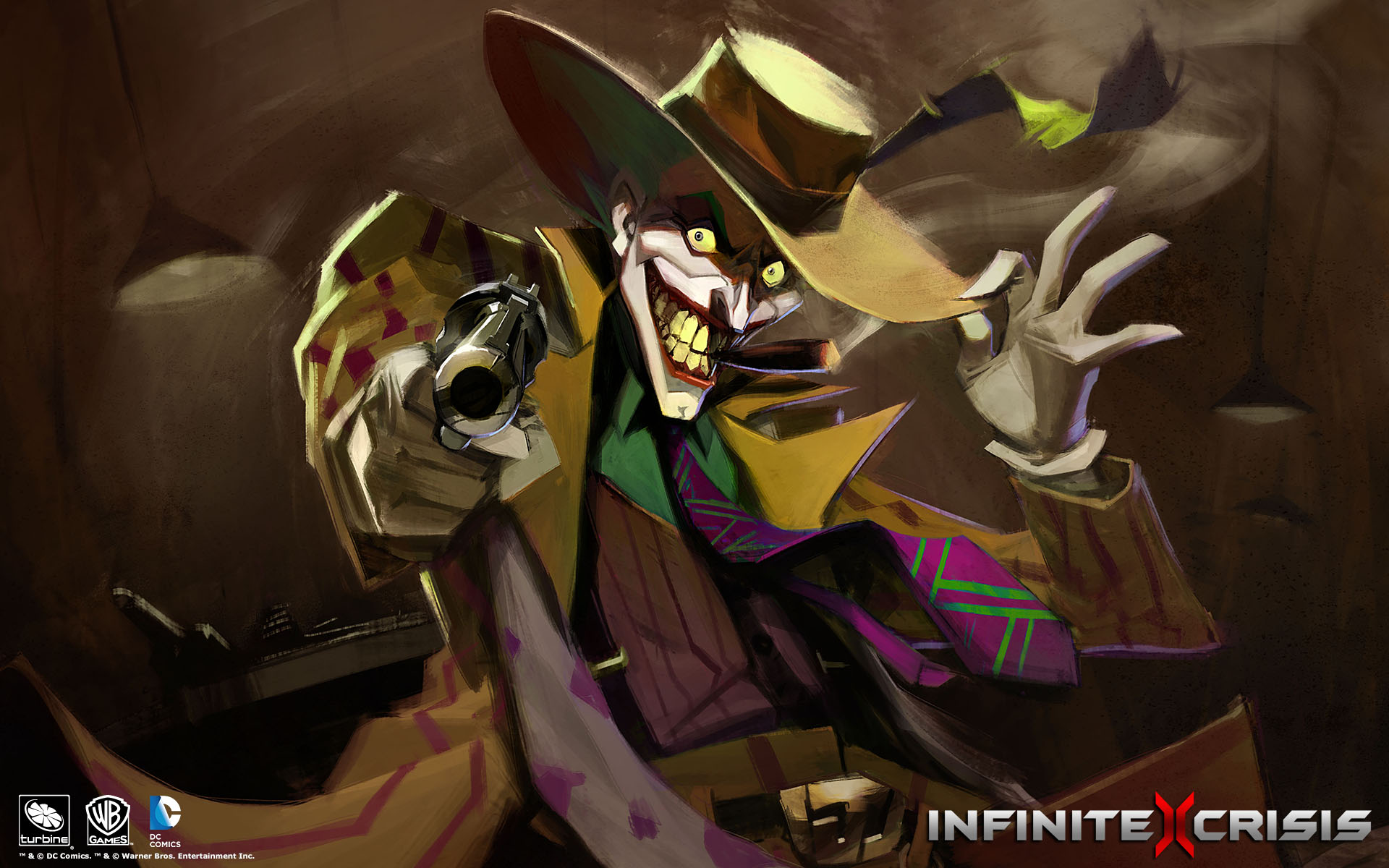 Infinite Crisis HD Wallpaper