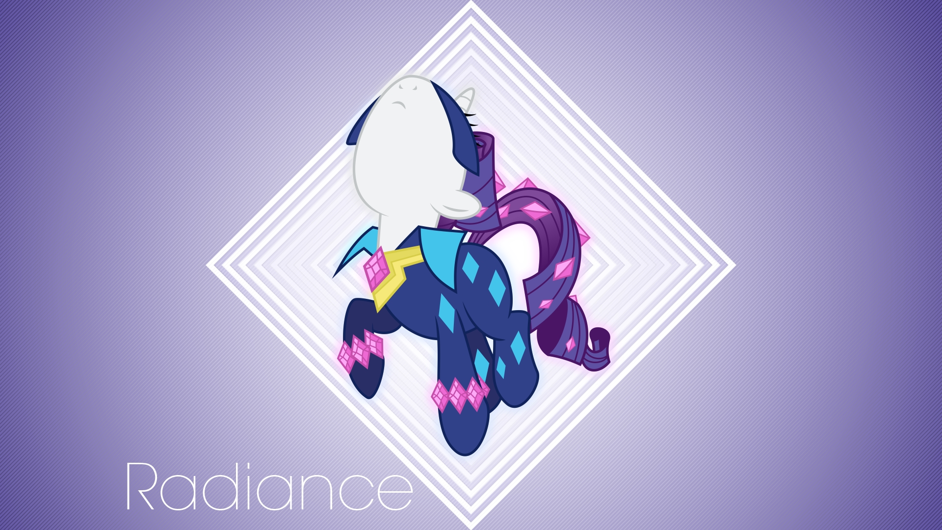 Download My Little Pony Vector Rarity (My Little Pony) TV Show My ...