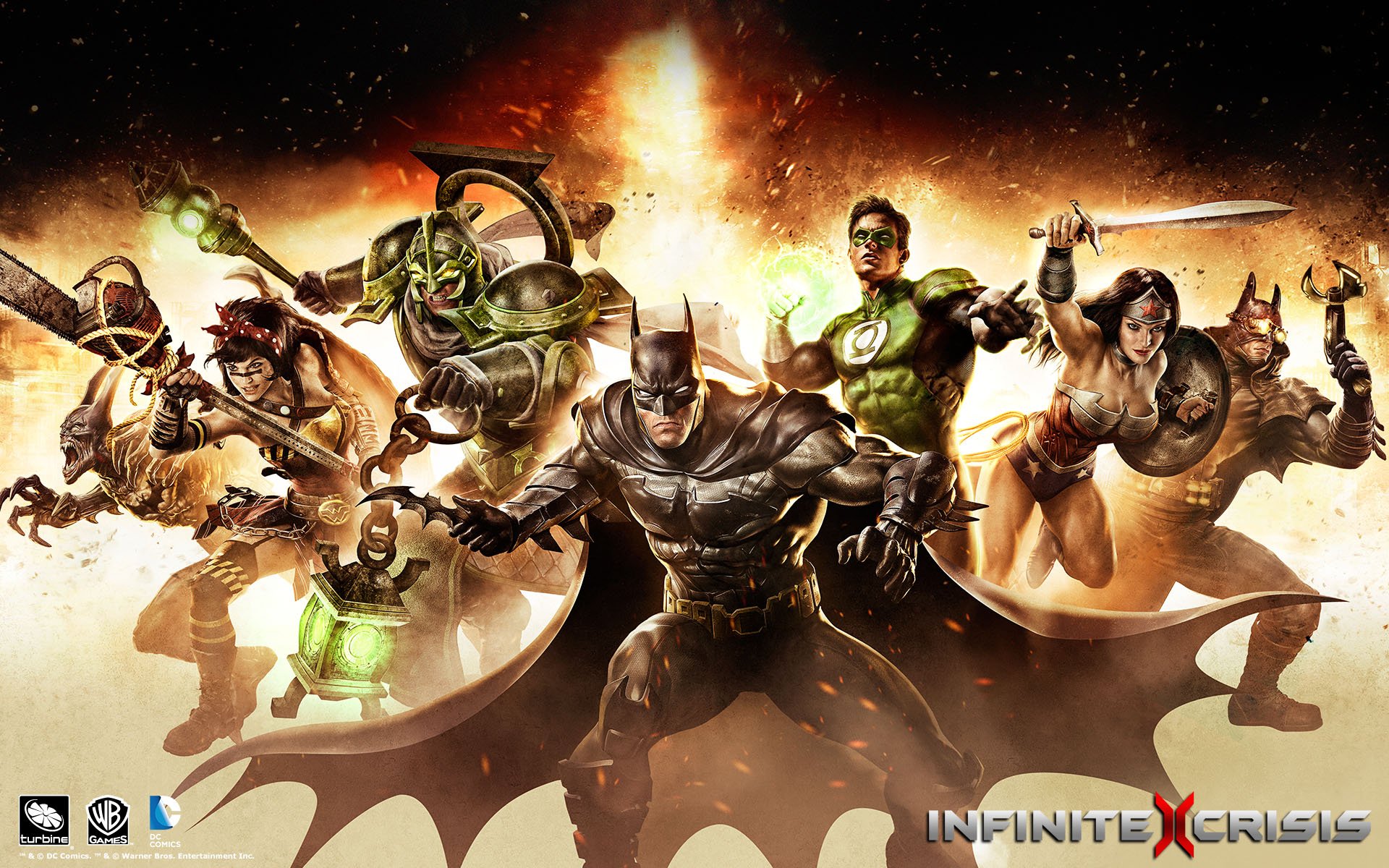 Download Video Game Infinite Crisis HD Wallpaper