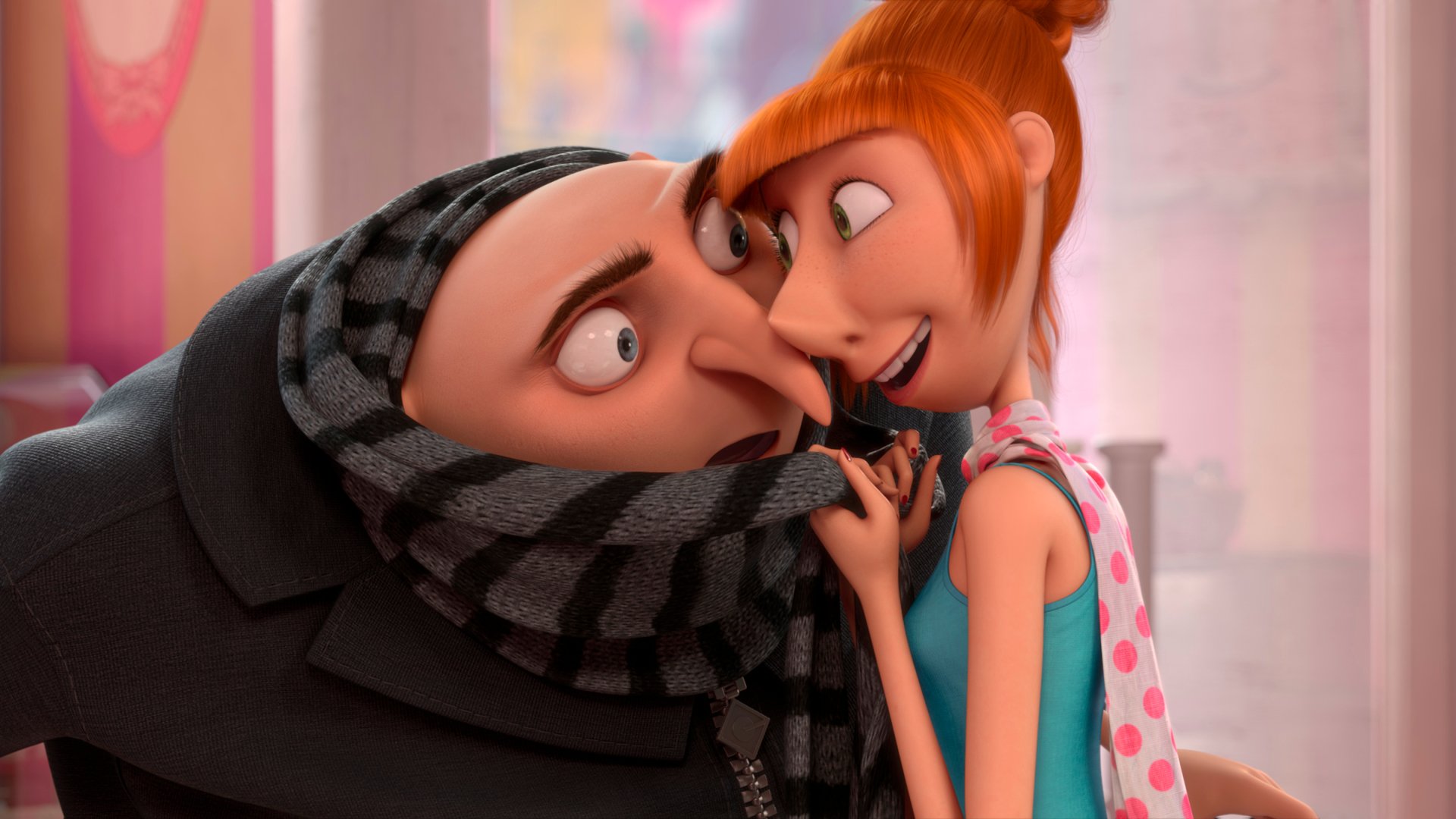 Download Lucy (Despicable Me) Gru (Despicable Me) Movie Despicable Me 2 HD Wallpaper
