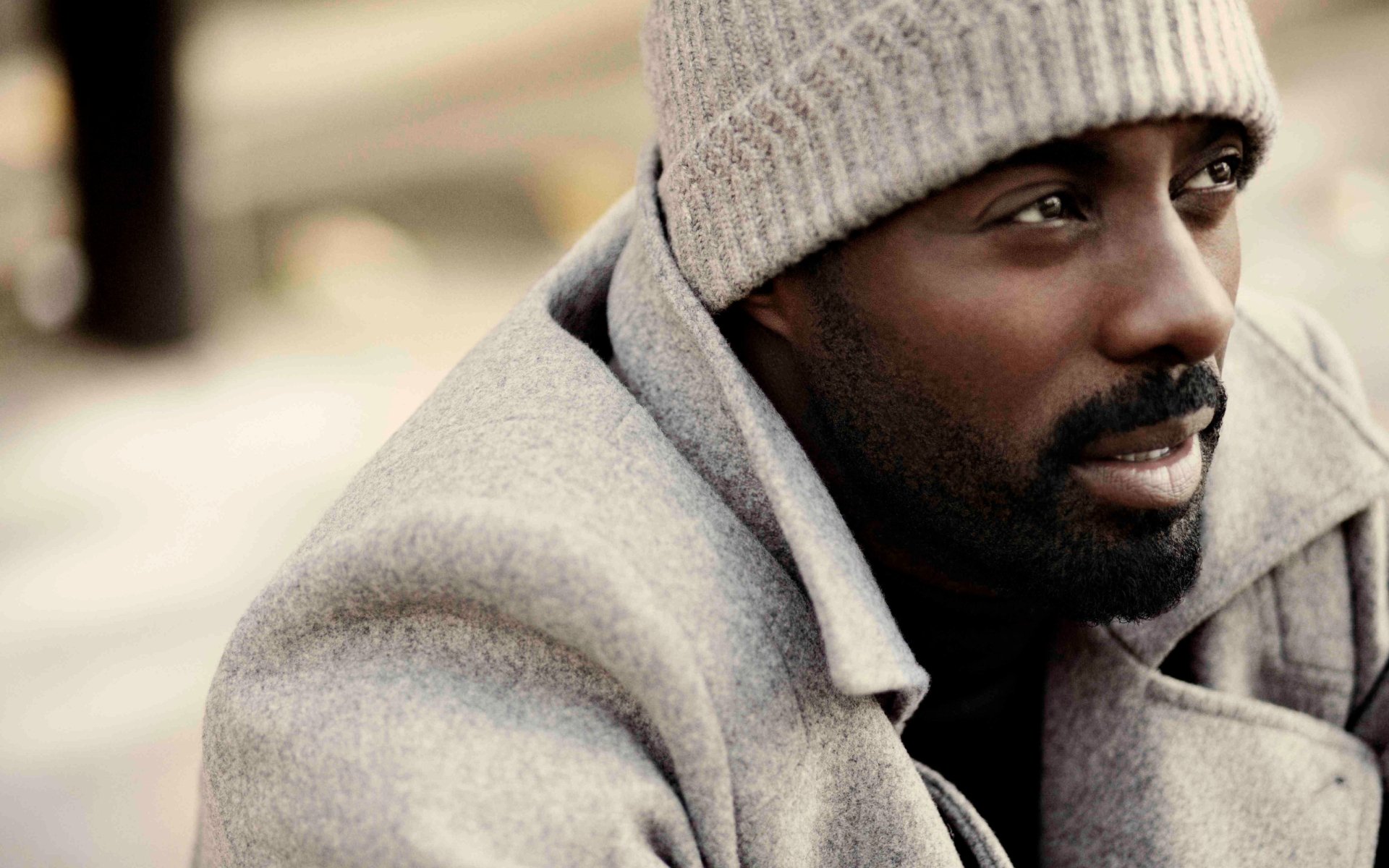 Download British Actor Celebrity Idris Elba HD Wallpaper