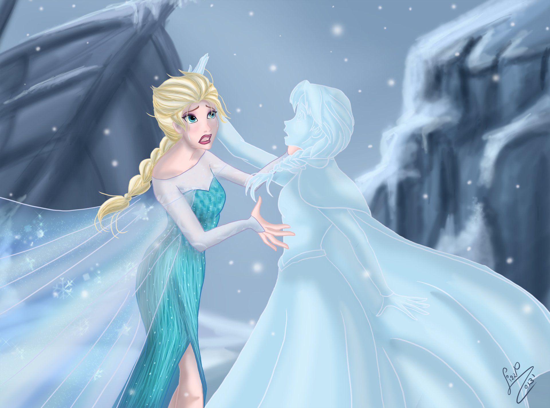 Frozen HD Wallpaper by RedShootingStar