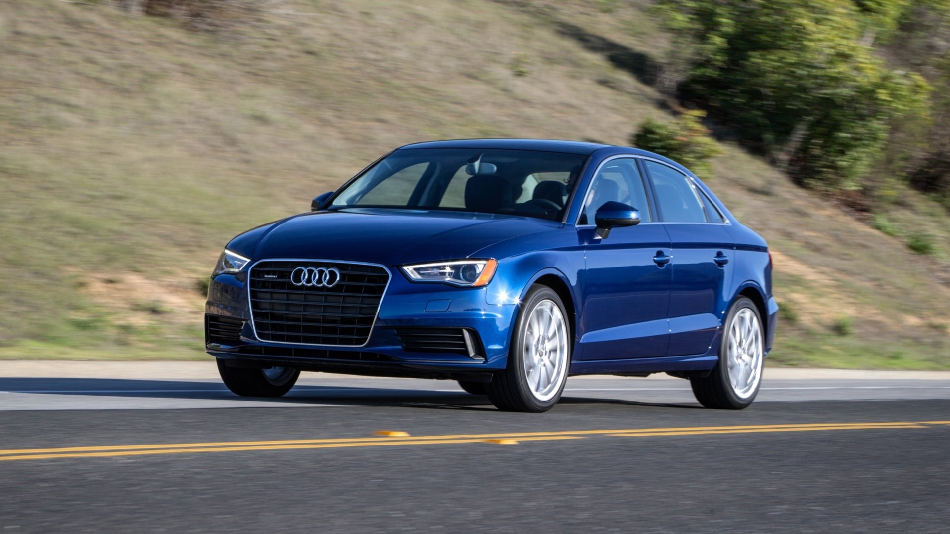 Download Vehicle Audi A3 HD Wallpaper