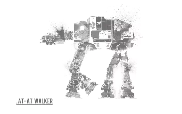 [80+] AT-AT Walker Wallpapers
