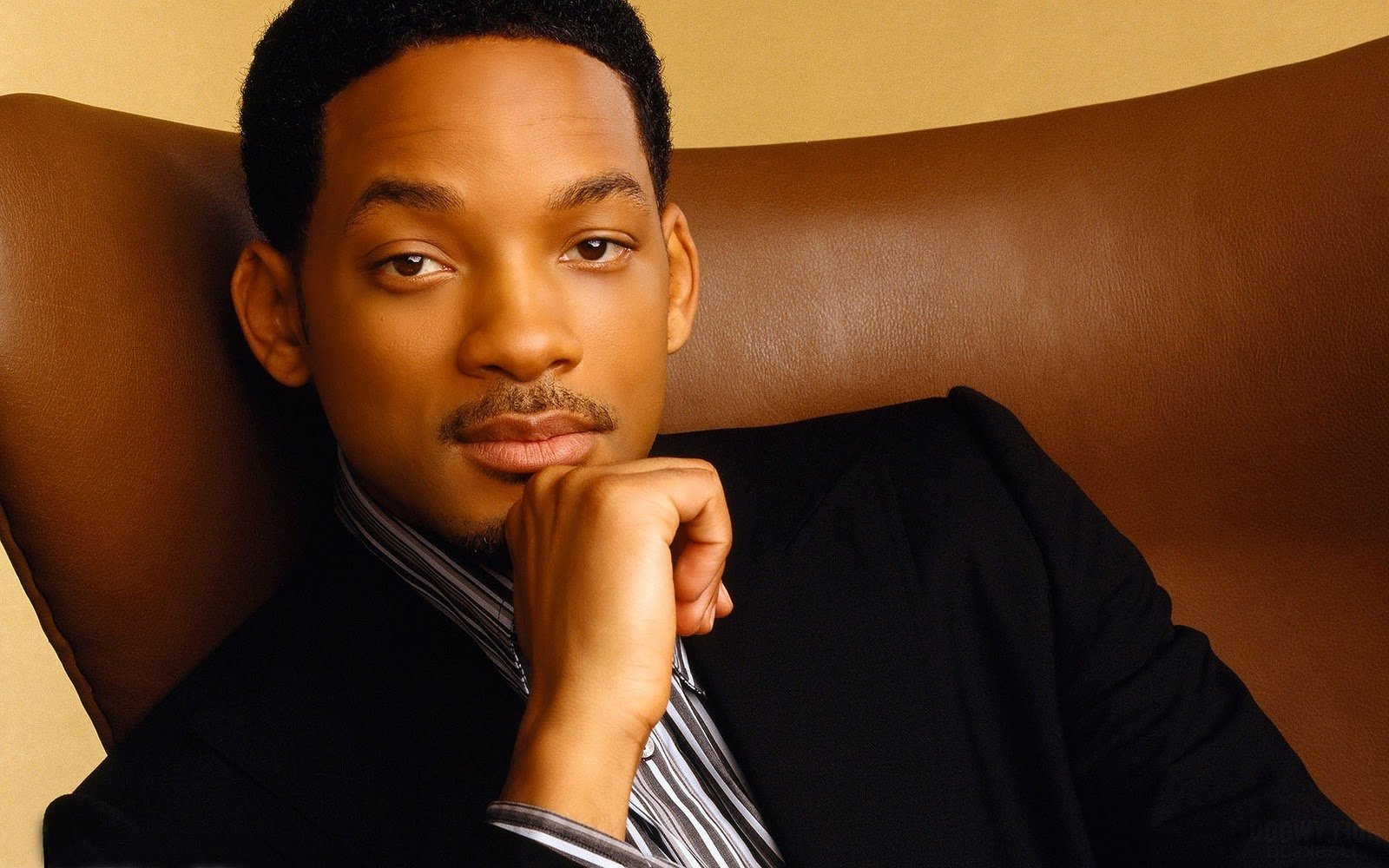 Will Smith HD Celebrity Portrait: Iconic Wallpaper