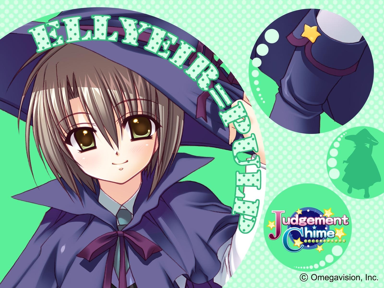 Download Anime Judgement Chime Wallpaper