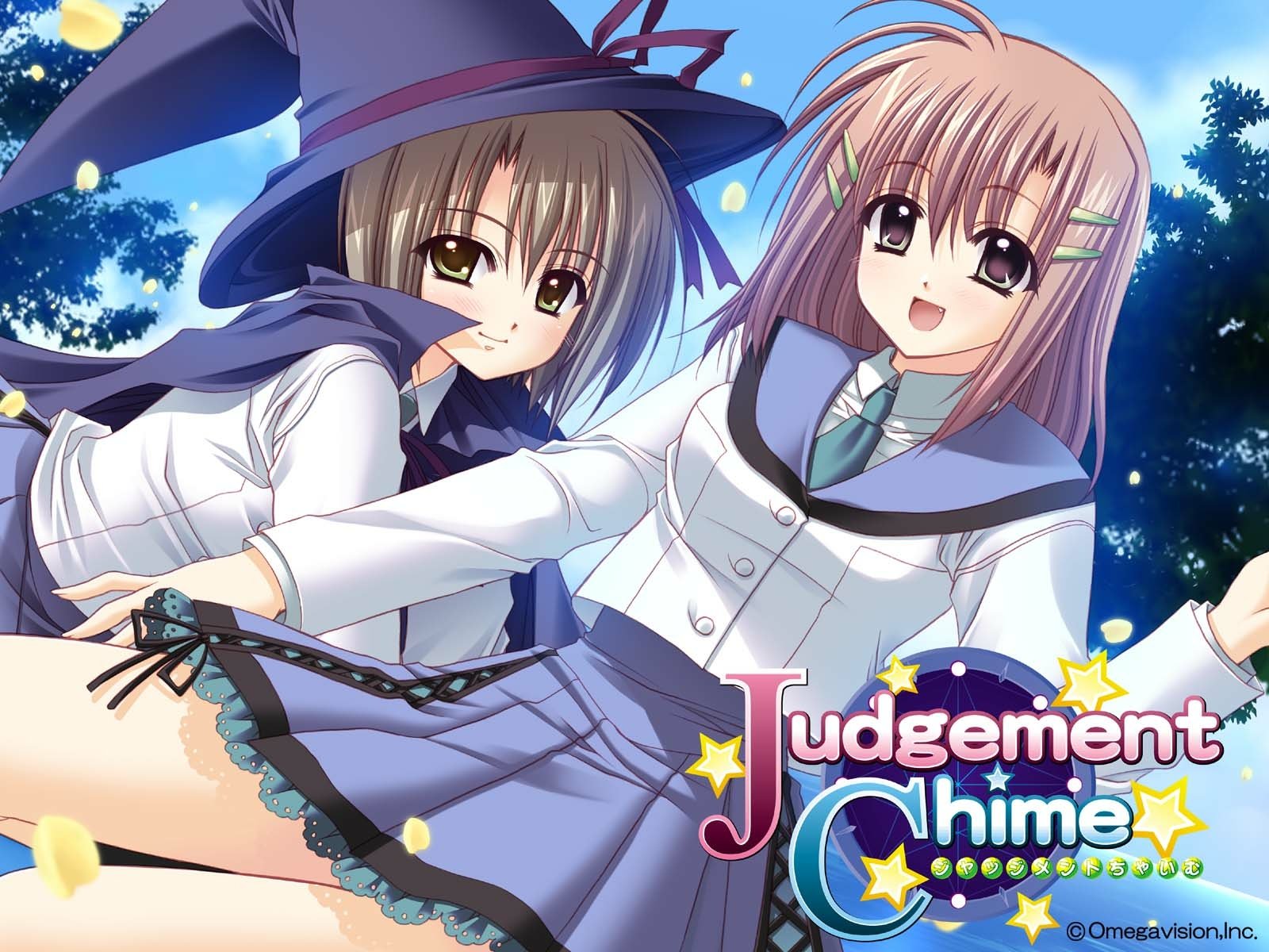 Download Anime Judgement Chime Wallpaper
