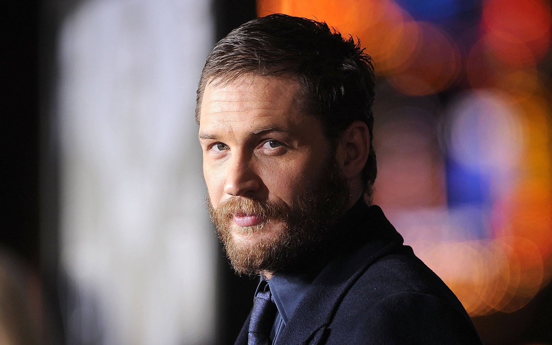 Tom Hardy HD Wallpaper: Iconic English Actor