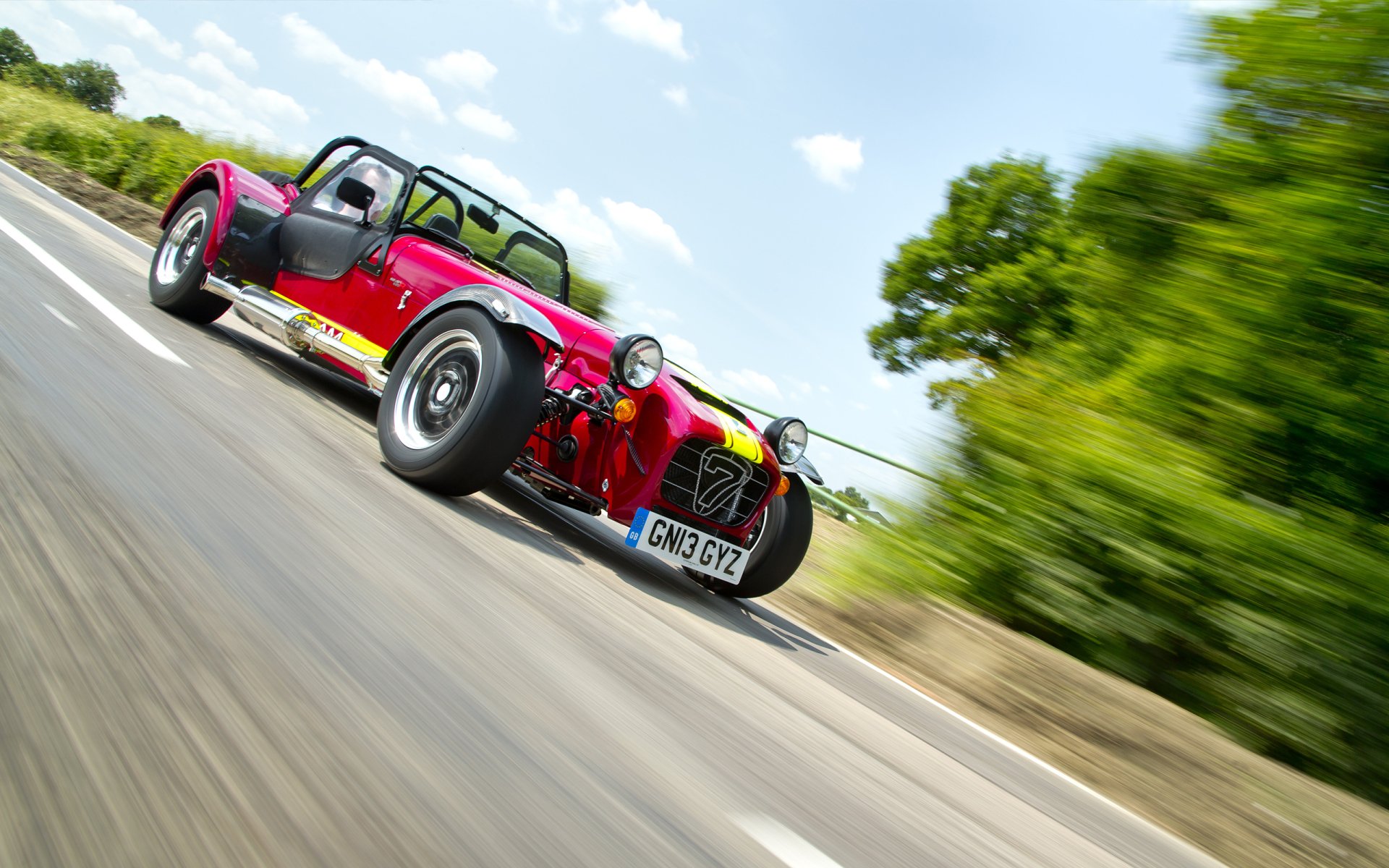 Download Caterham Vehicle Caterham Seven 620 R HD Wallpaper