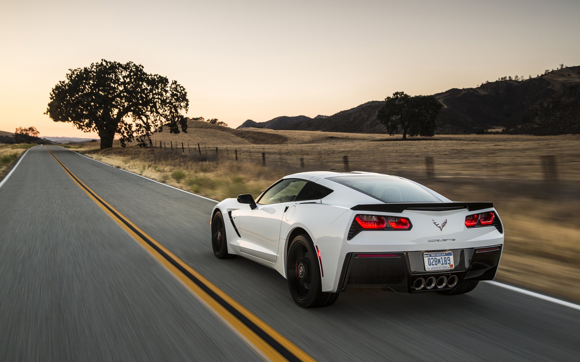 Download Chevrolet Vehicle Chevrolet Corvette HD Wallpaper