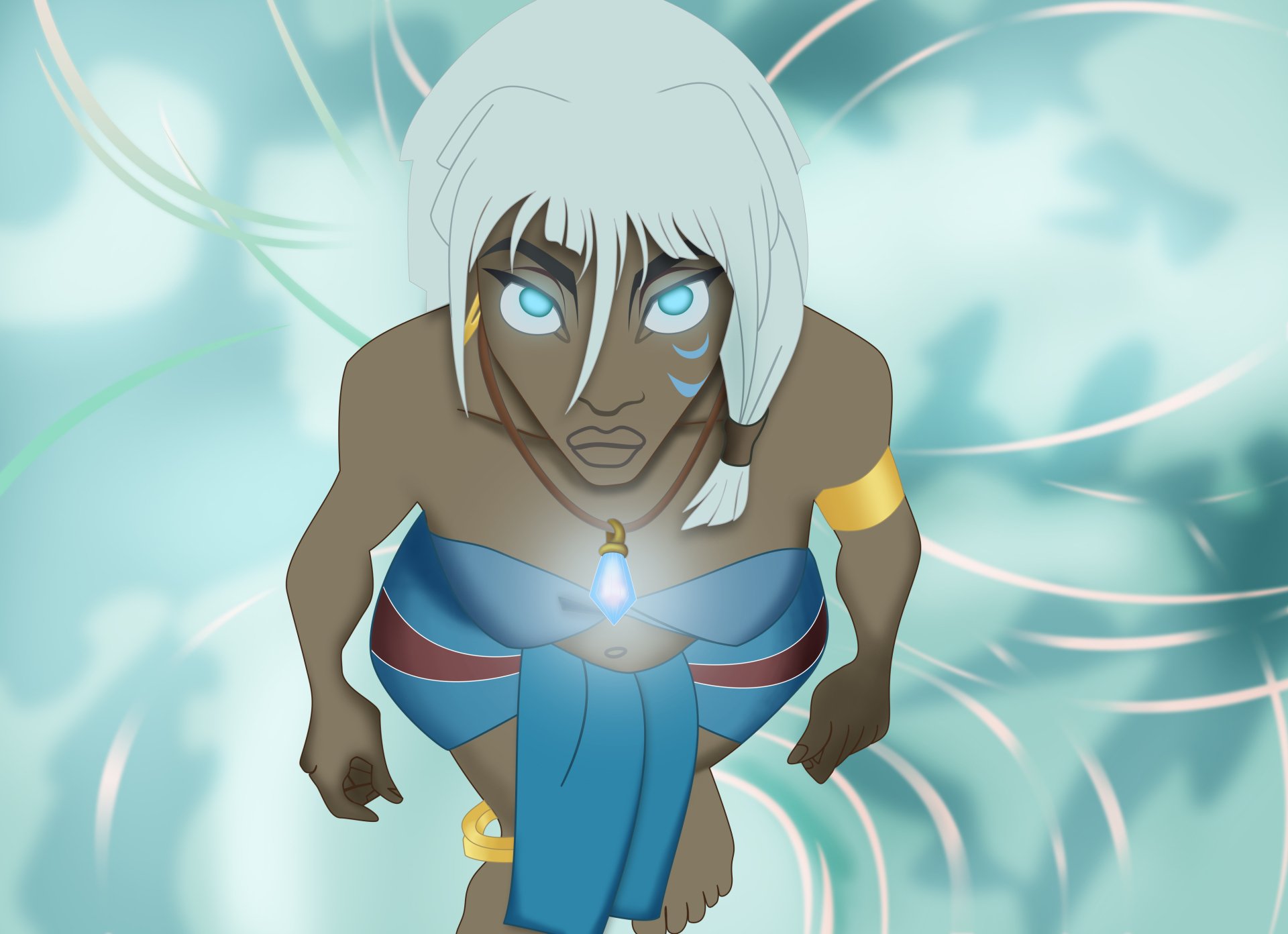 Kida Atlantis Screenshot