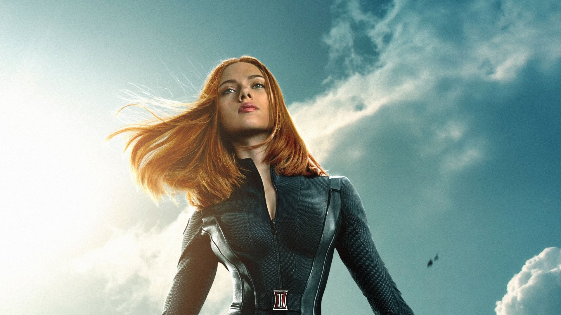 Scarlett Johansson as Black Widow – HD Wallpaper from Captain America ...