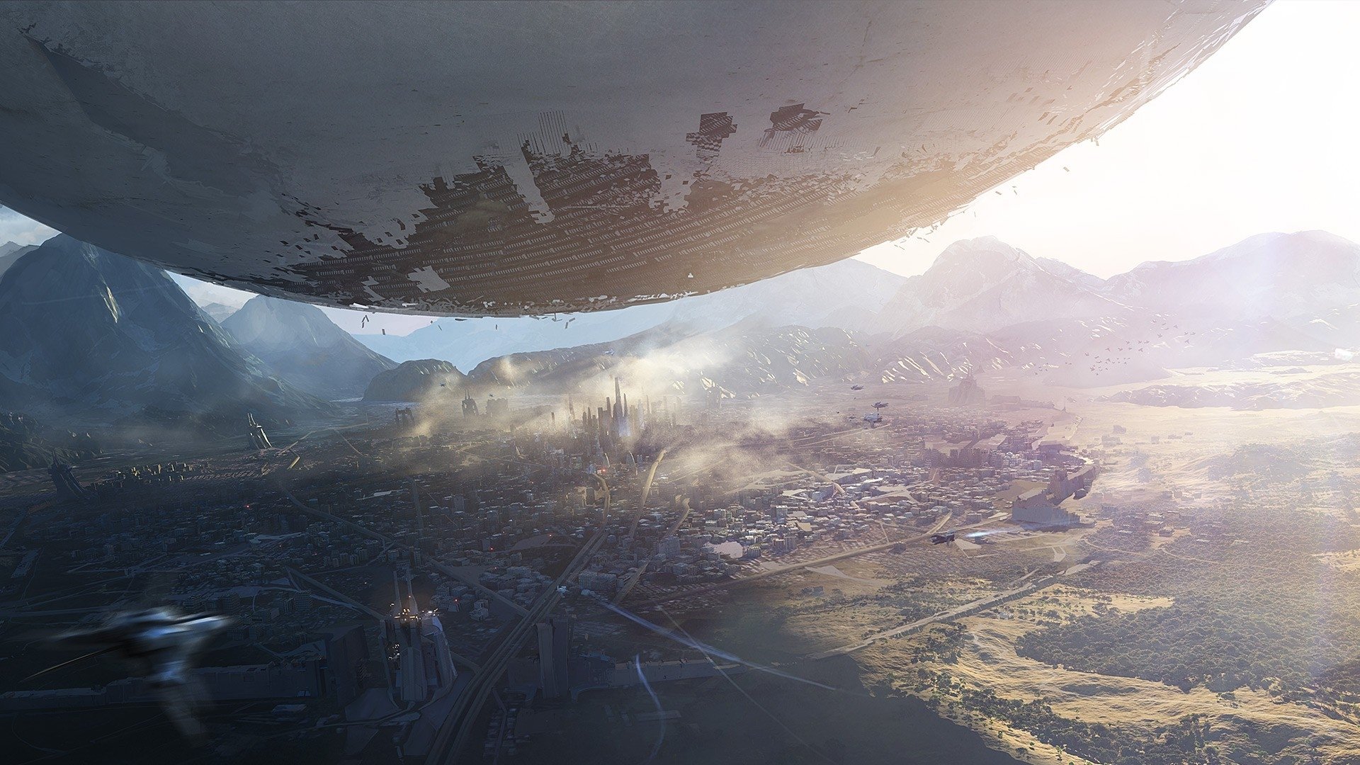 Epic Destiny HD Wallpaper: Explore the Universe