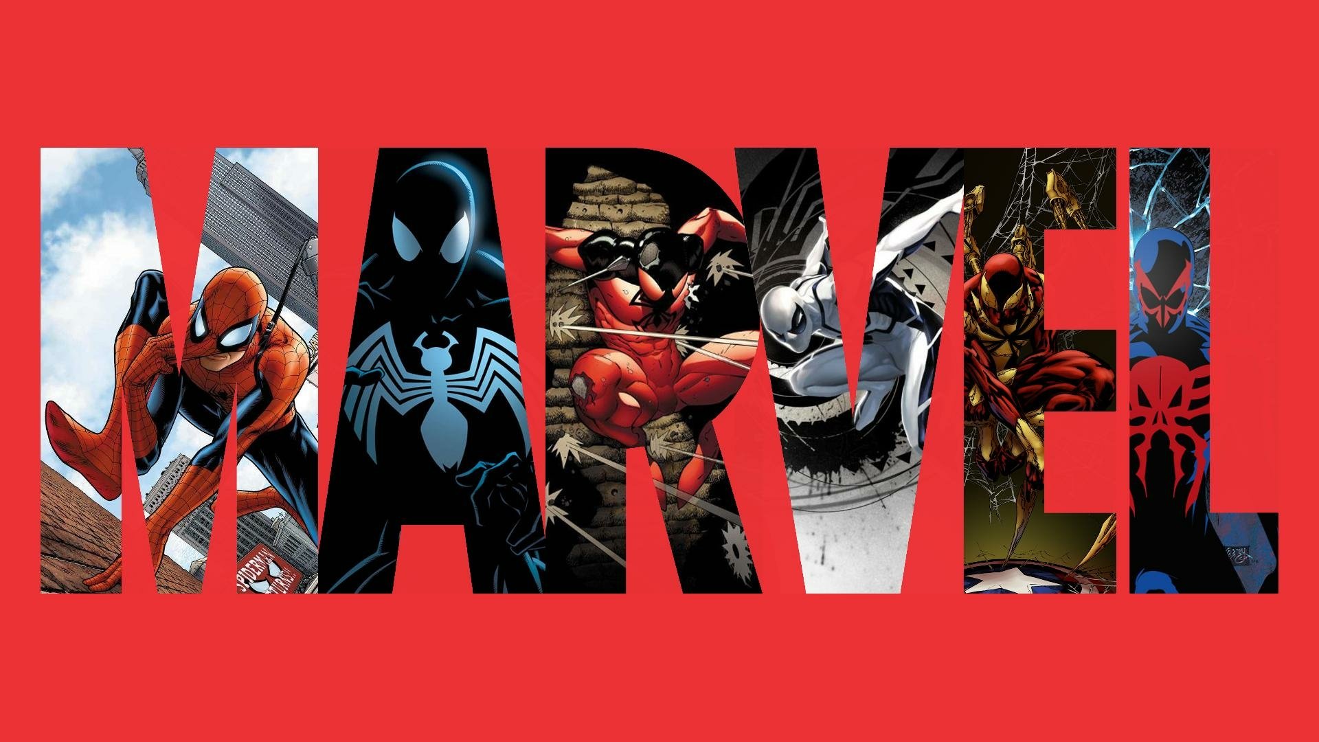 Spider-Man HD Wallpaper: A Marvel Comic Showcase | 1920x1080 ...