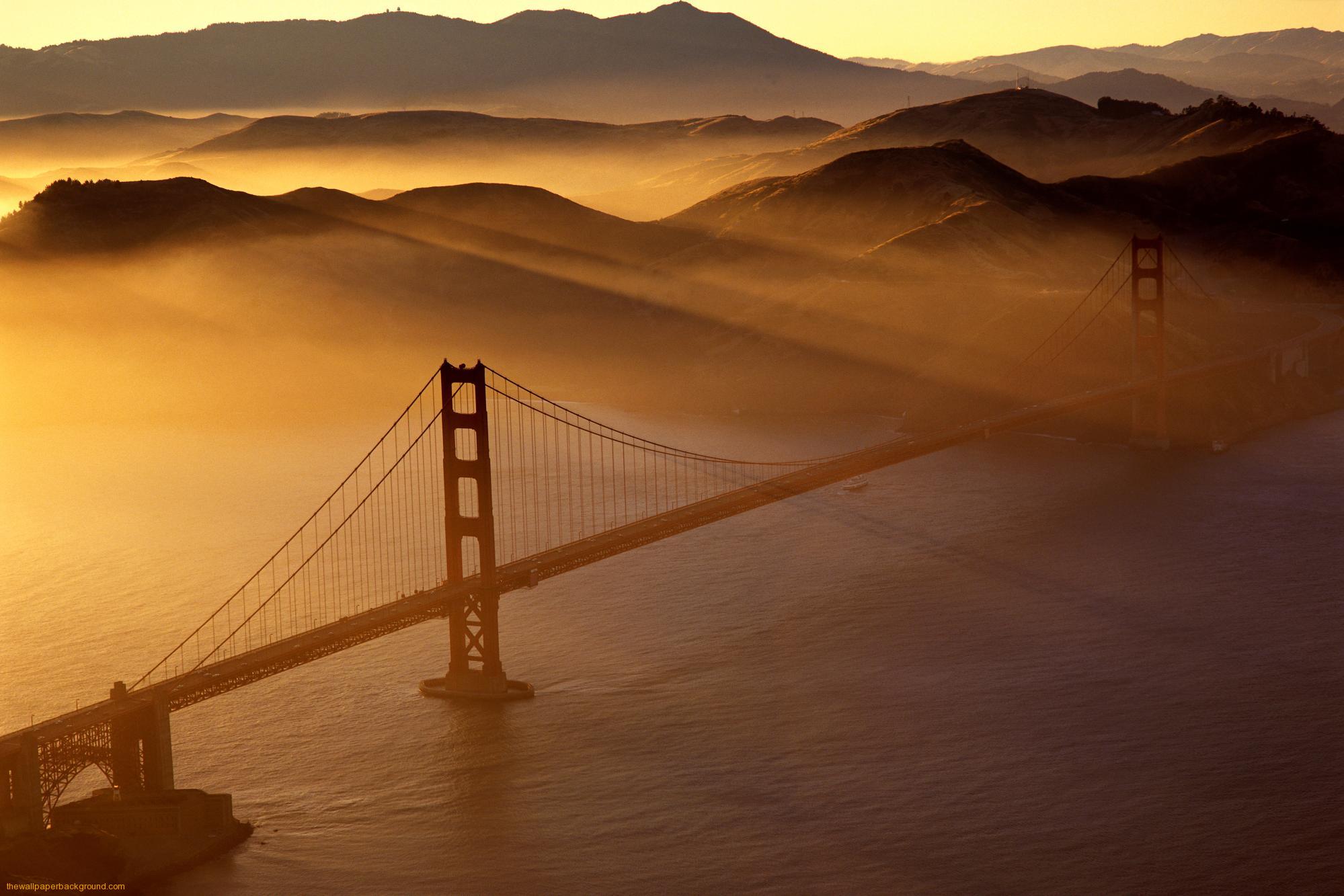 Download Cityscape Bridge Man Made Golden Gate San Francisco HD Wallpaper