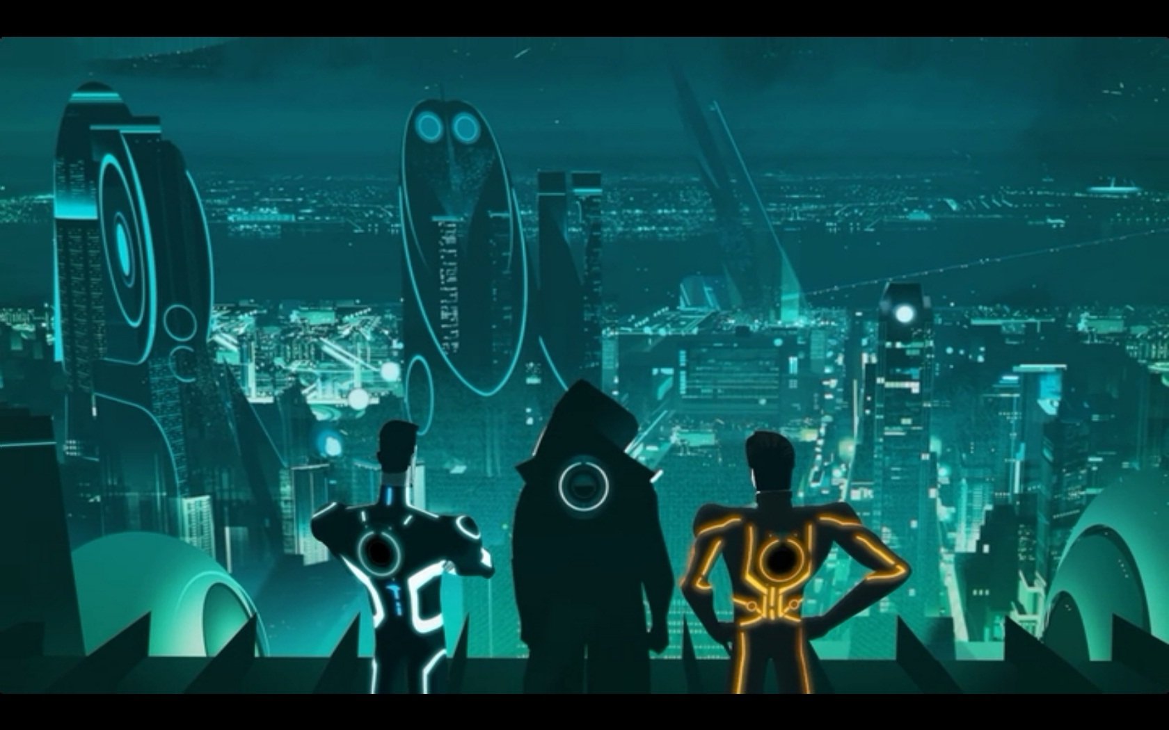 Download TV Show Tron: Uprising Wallpaper