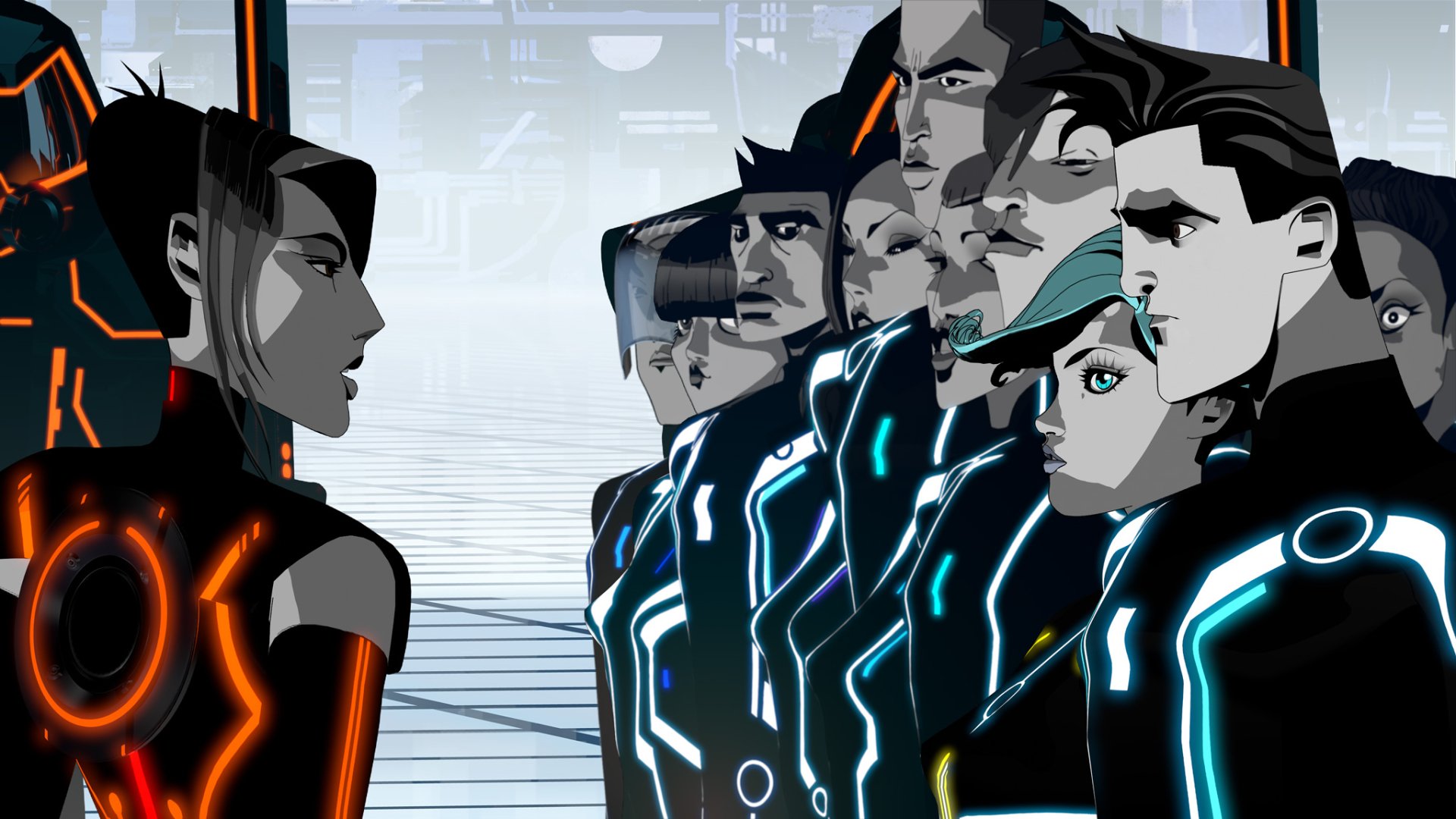 Download TV Show Tron: Uprising HD Wallpaper
