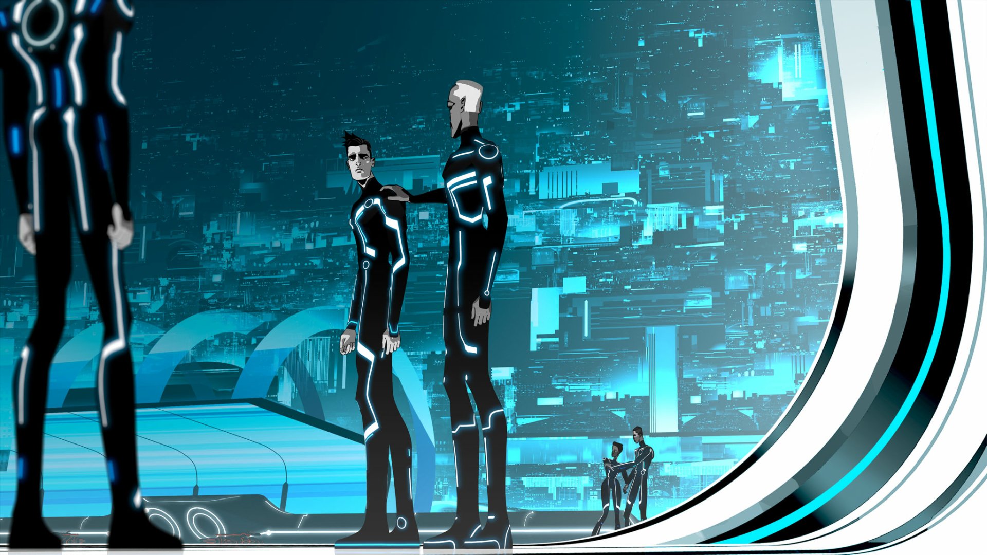 Download TV Show Tron: Uprising HD Wallpaper