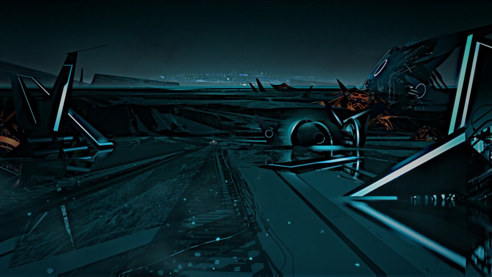 Download TV Show Tron: Uprising HD Wallpaper