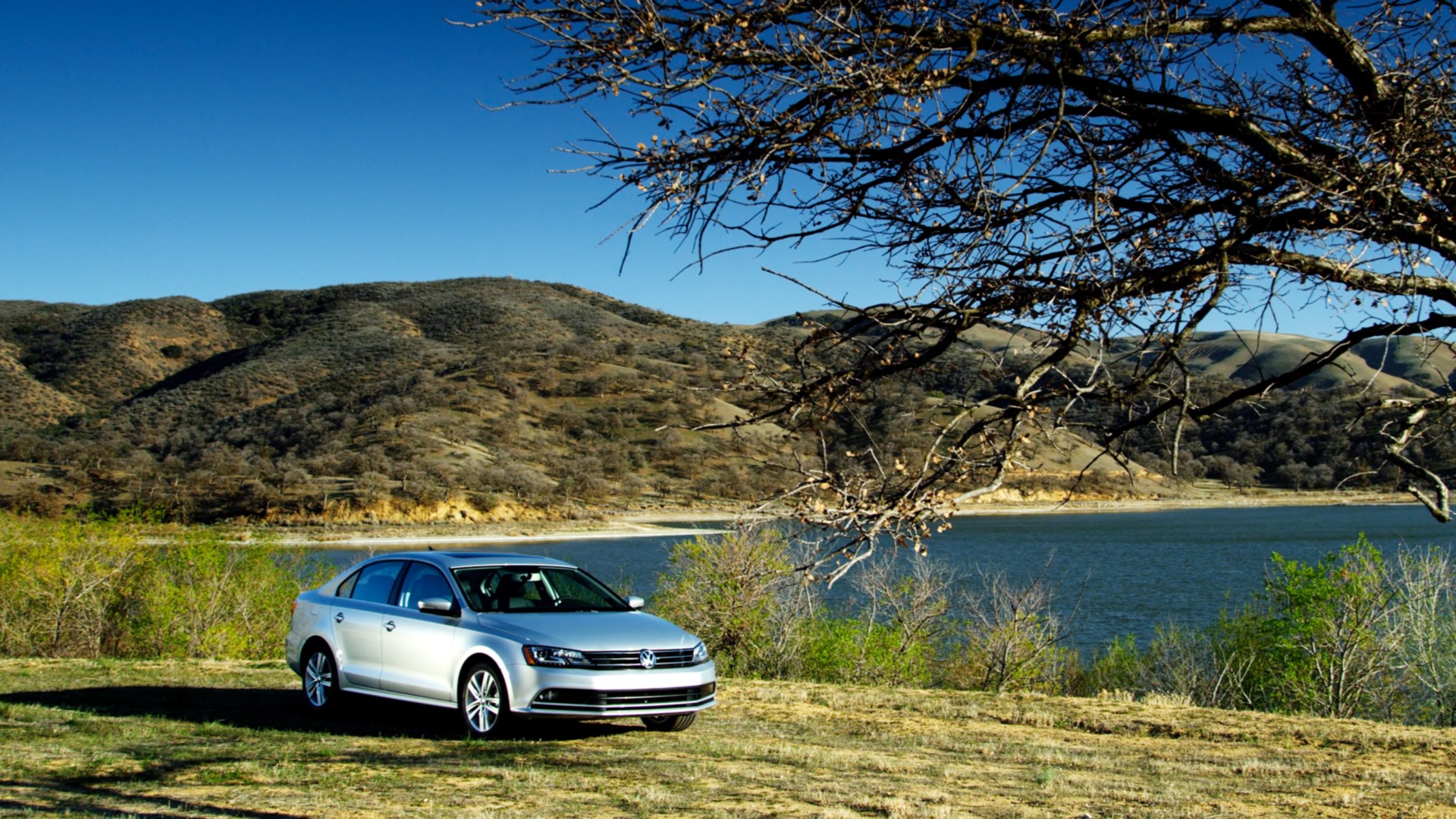 Download Desert Silver Car Compact Car Car Volkswagen Vehicle ...