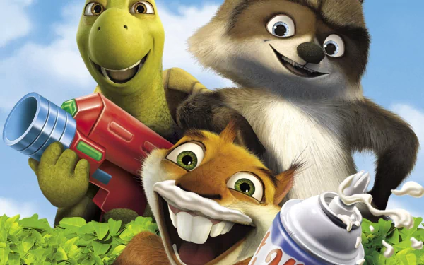 [10+] Over The Hedge Wallpapers