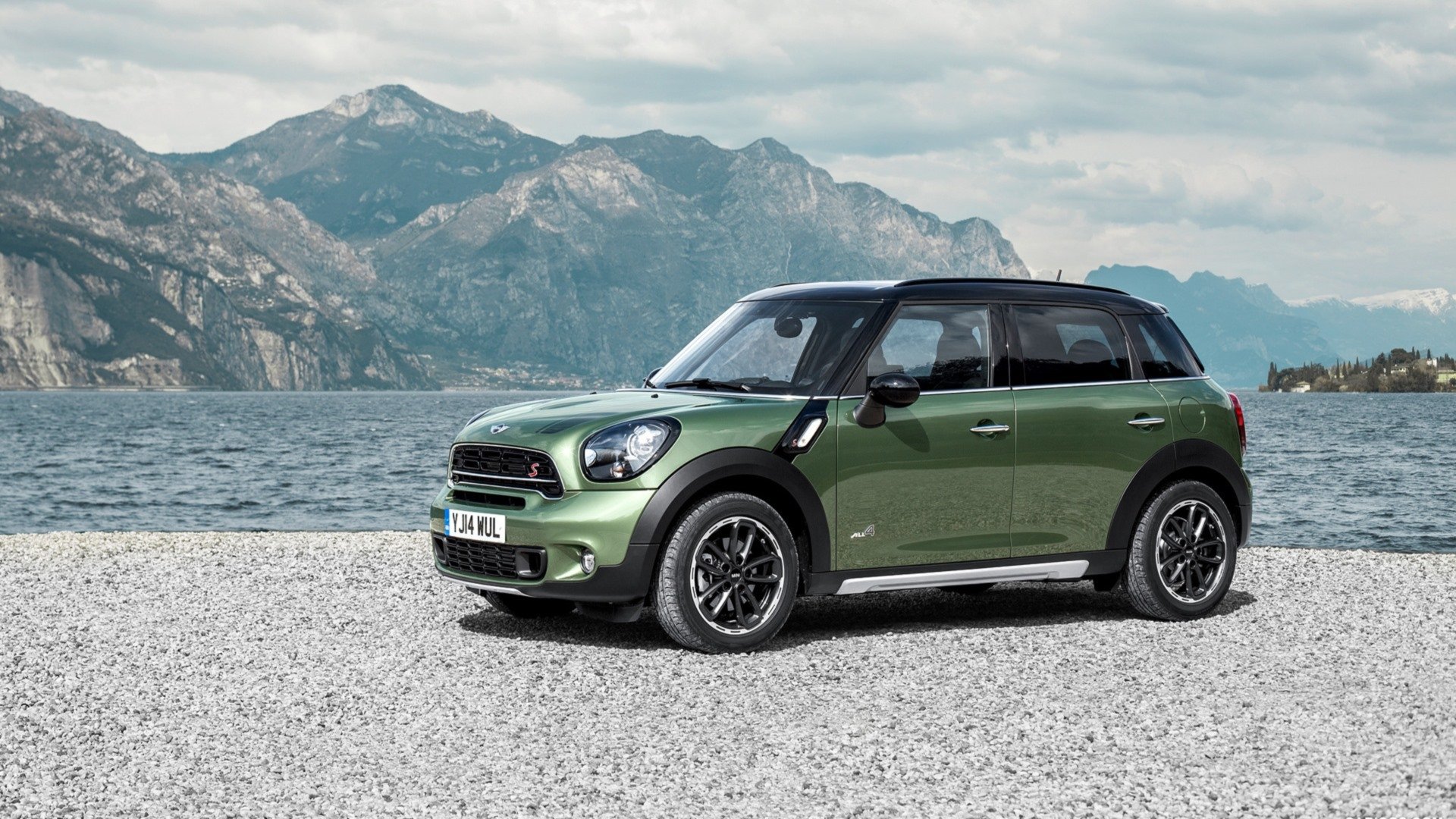 Download Vehicle Mini Countryman HD Wallpaper