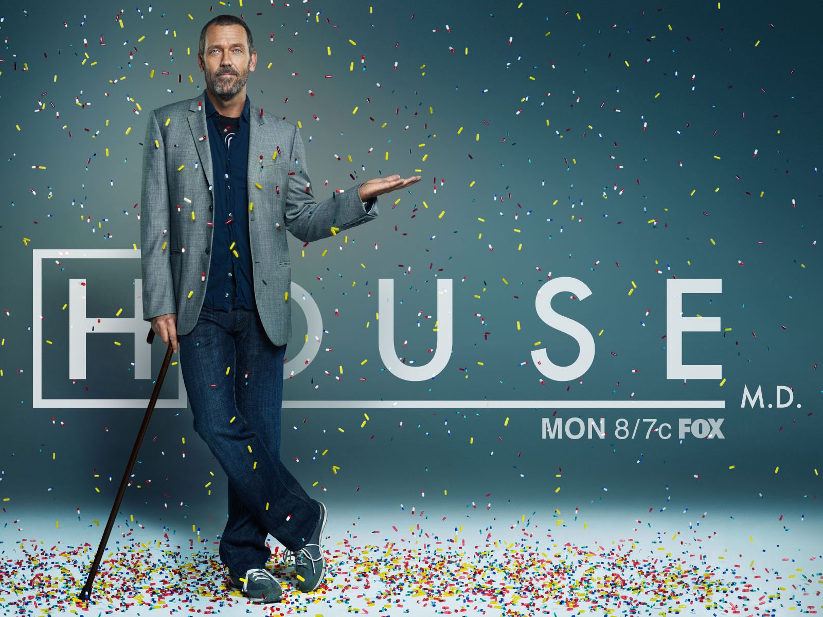 Download TV Show House Wallpaper