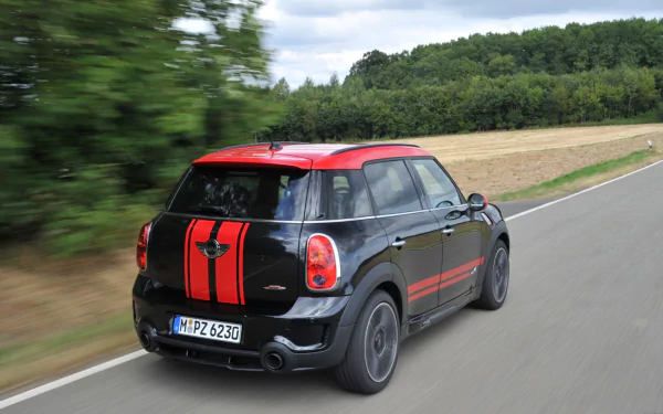 [20+] Mini Countryman John Cooper Works Wallpapers