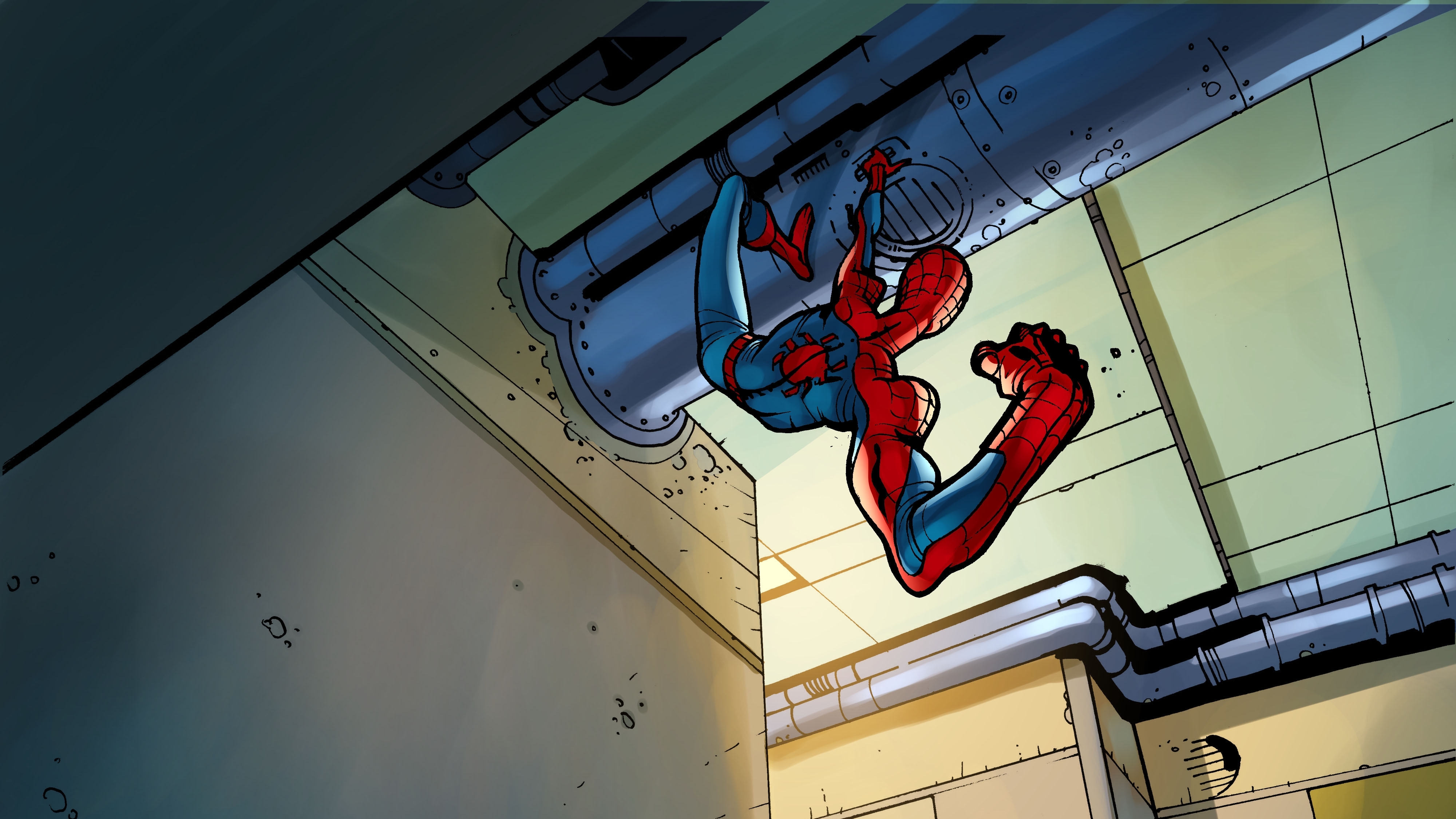 Download Comic Spider Man 4k Ultra Hd Wallpaper