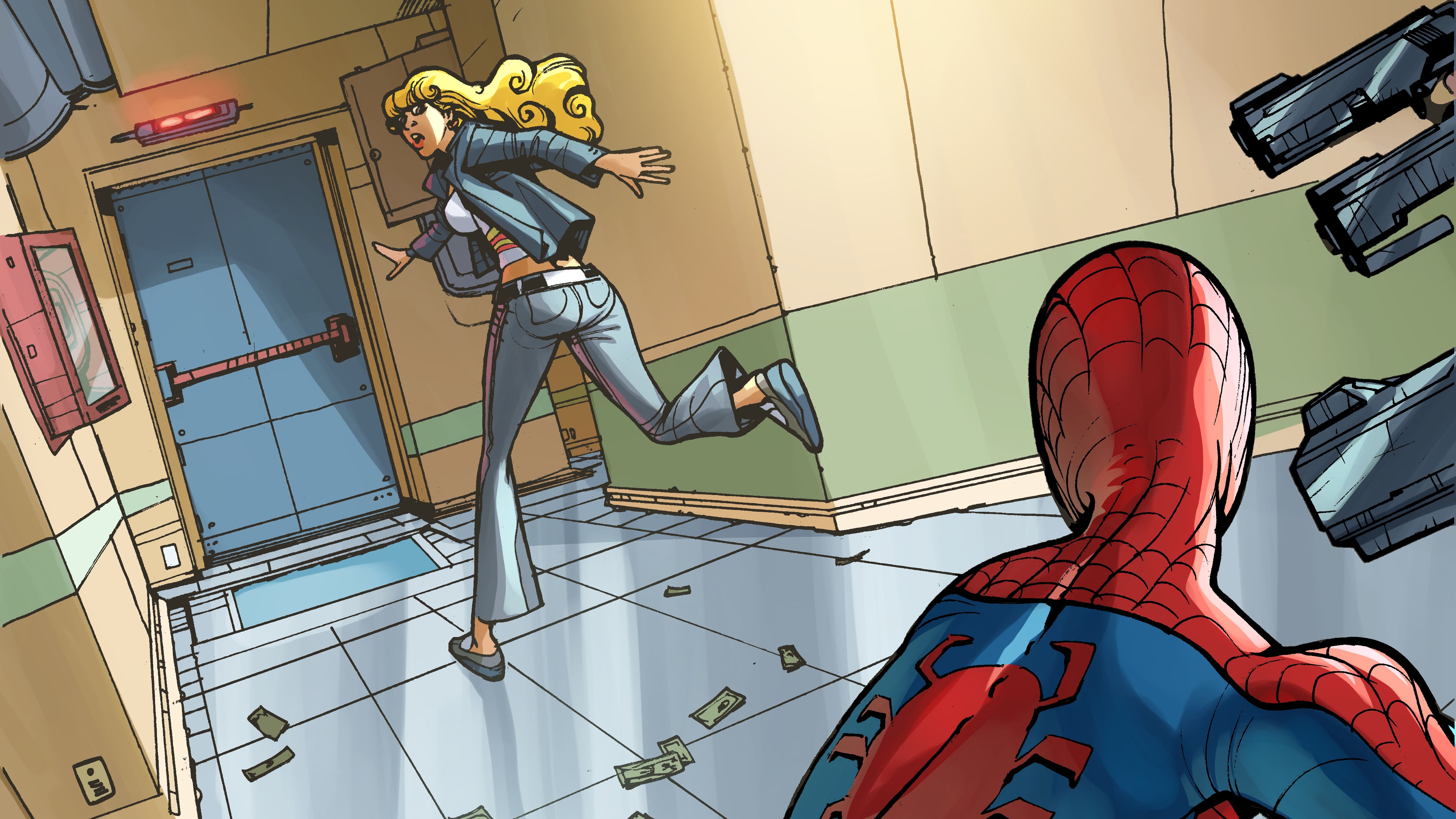 Download Comic Spider Man 4k Ultra Hd Wallpaper
