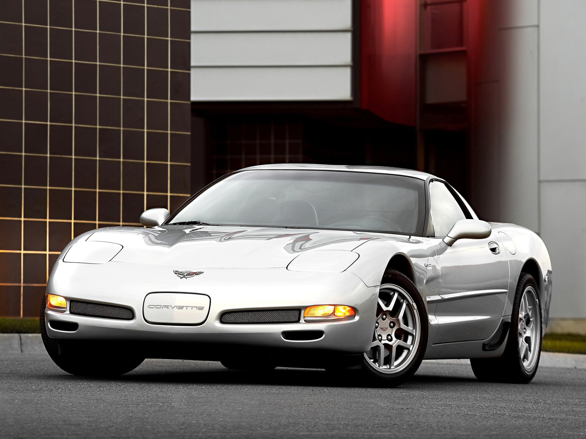 Download Chevrolet Vehicle Chevrolet Corvette HD Wallpaper