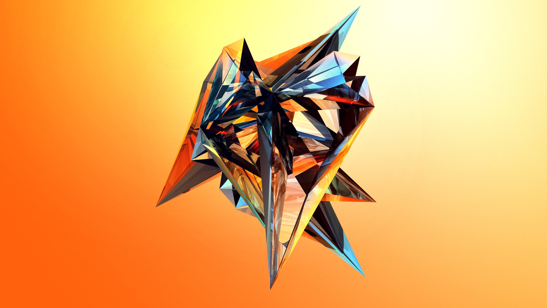 Download Abstract Facets HD Wallpaper by Justin Maller | 2560x1440 ...