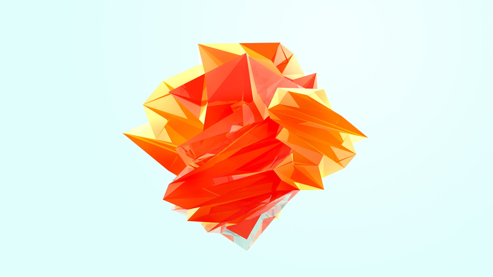 Download Abstract Facets HD Wallpaper by Justin Maller