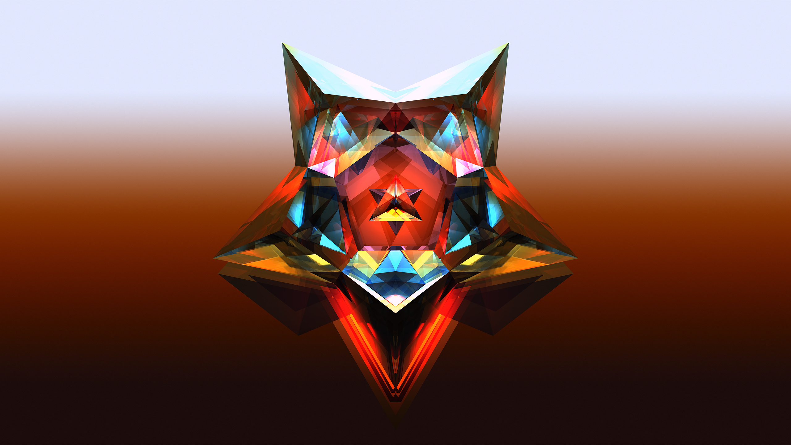 Download Abstract Facets HD Wallpaper by Justin Maller