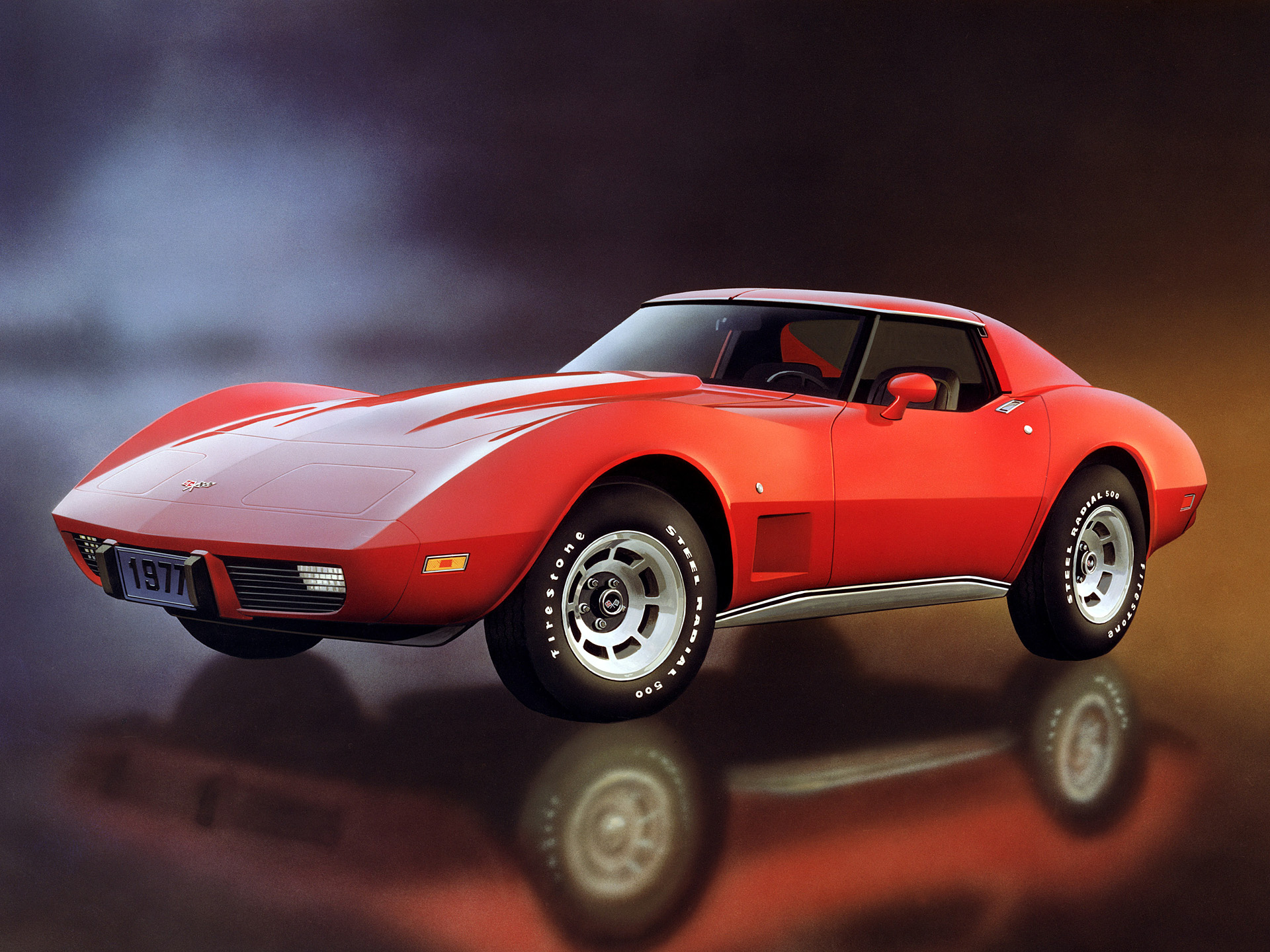 Download Chevrolet Vehicle Chevrolet Corvette HD Wallpaper