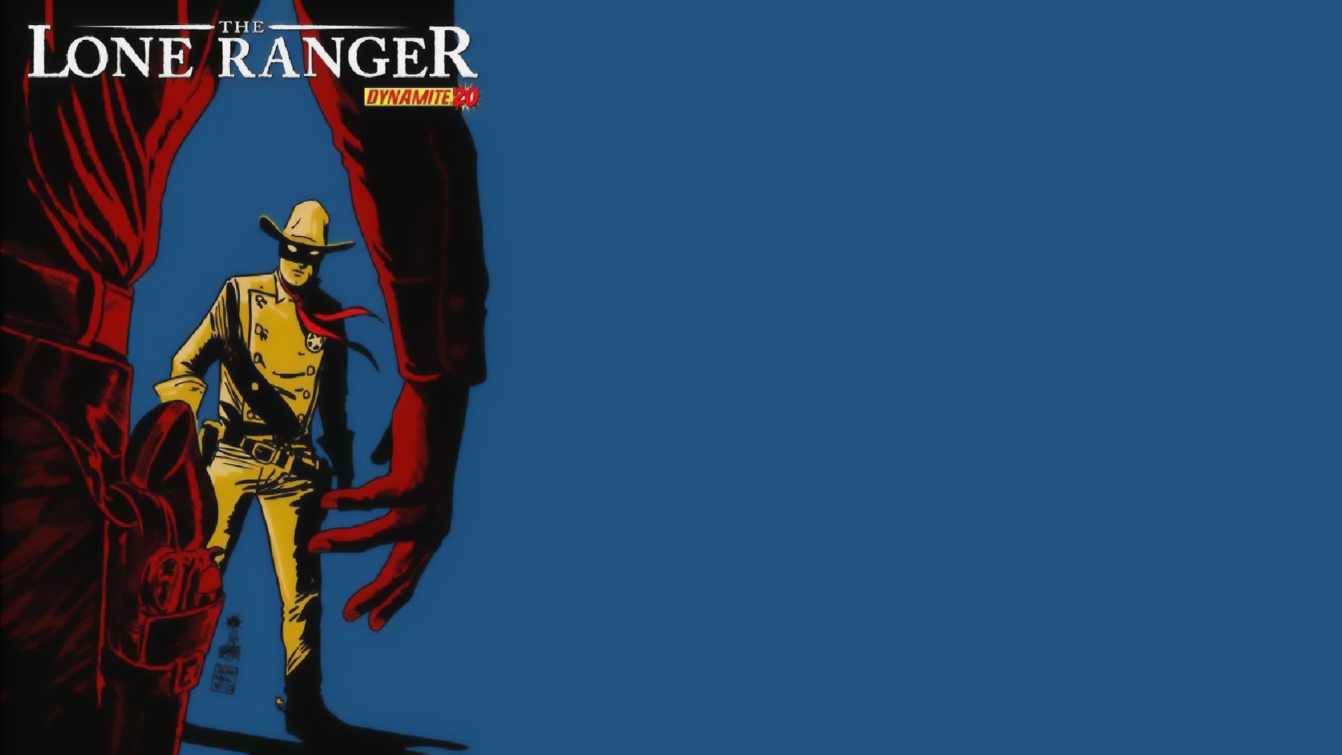 Download Comic The Lone Ranger HD Wallpaper