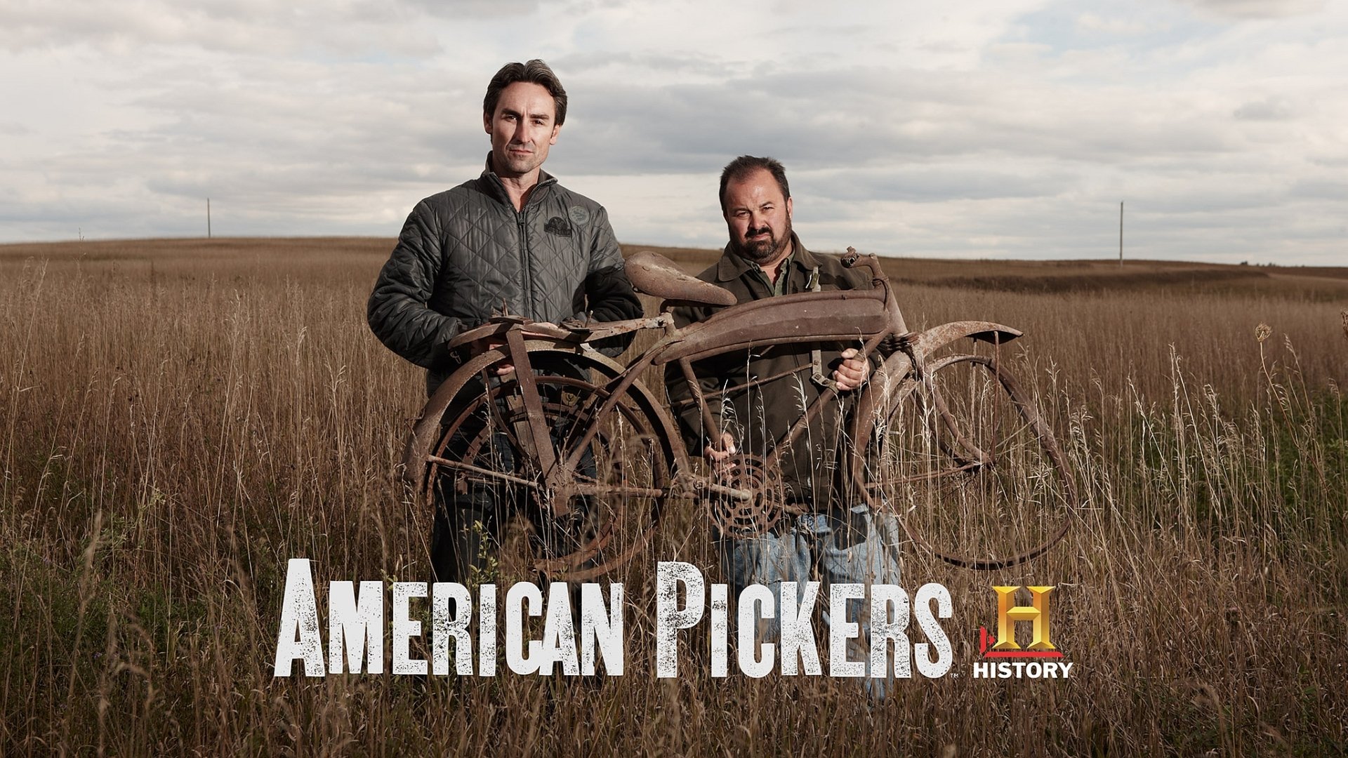 Download TV Show American Pickers HD Wallpaper