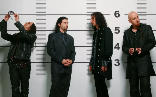 System Of A Down HD Wallpaper: Epic Music Vibes
