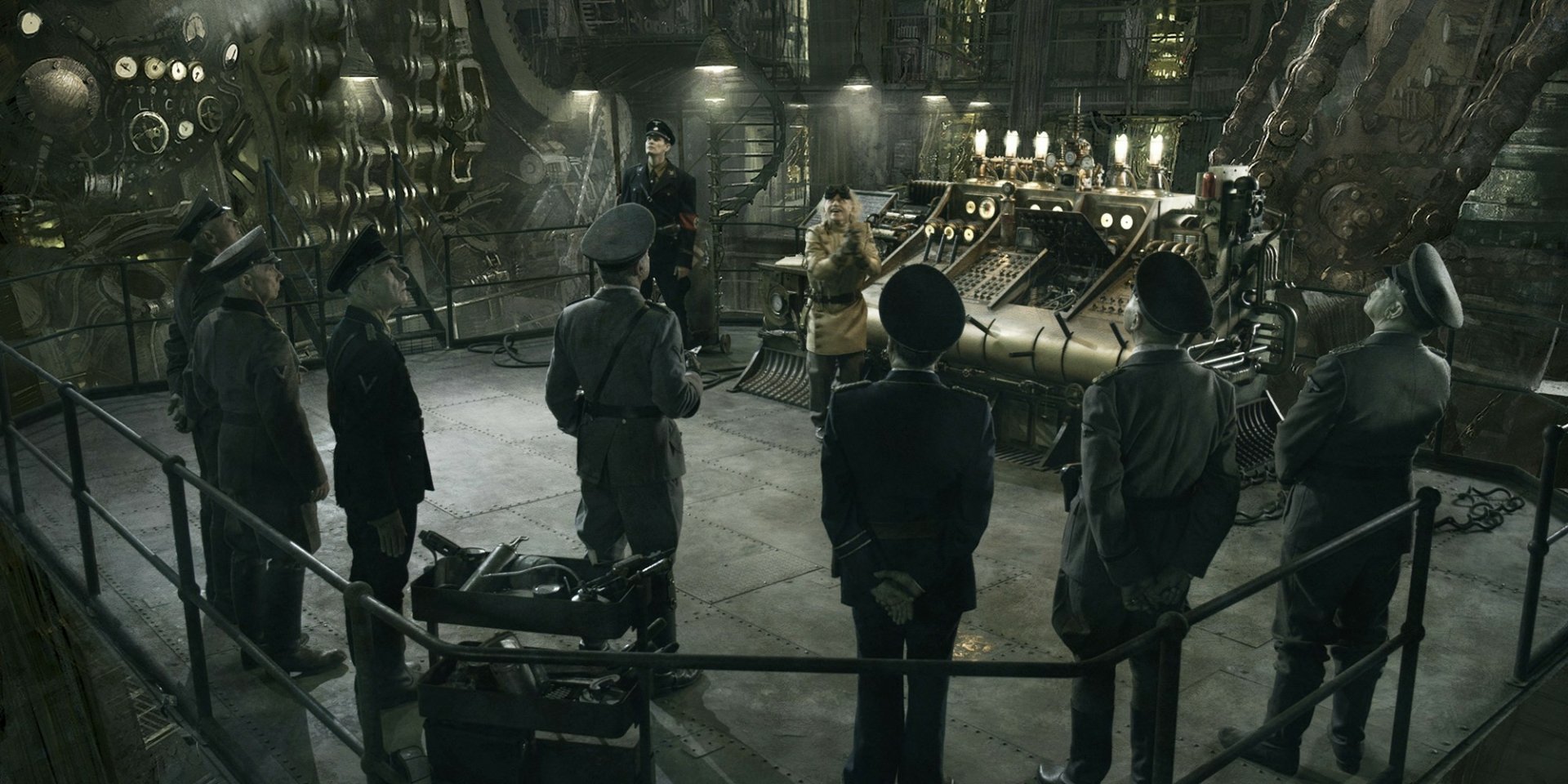 Download Movie Iron Sky Wallpaper